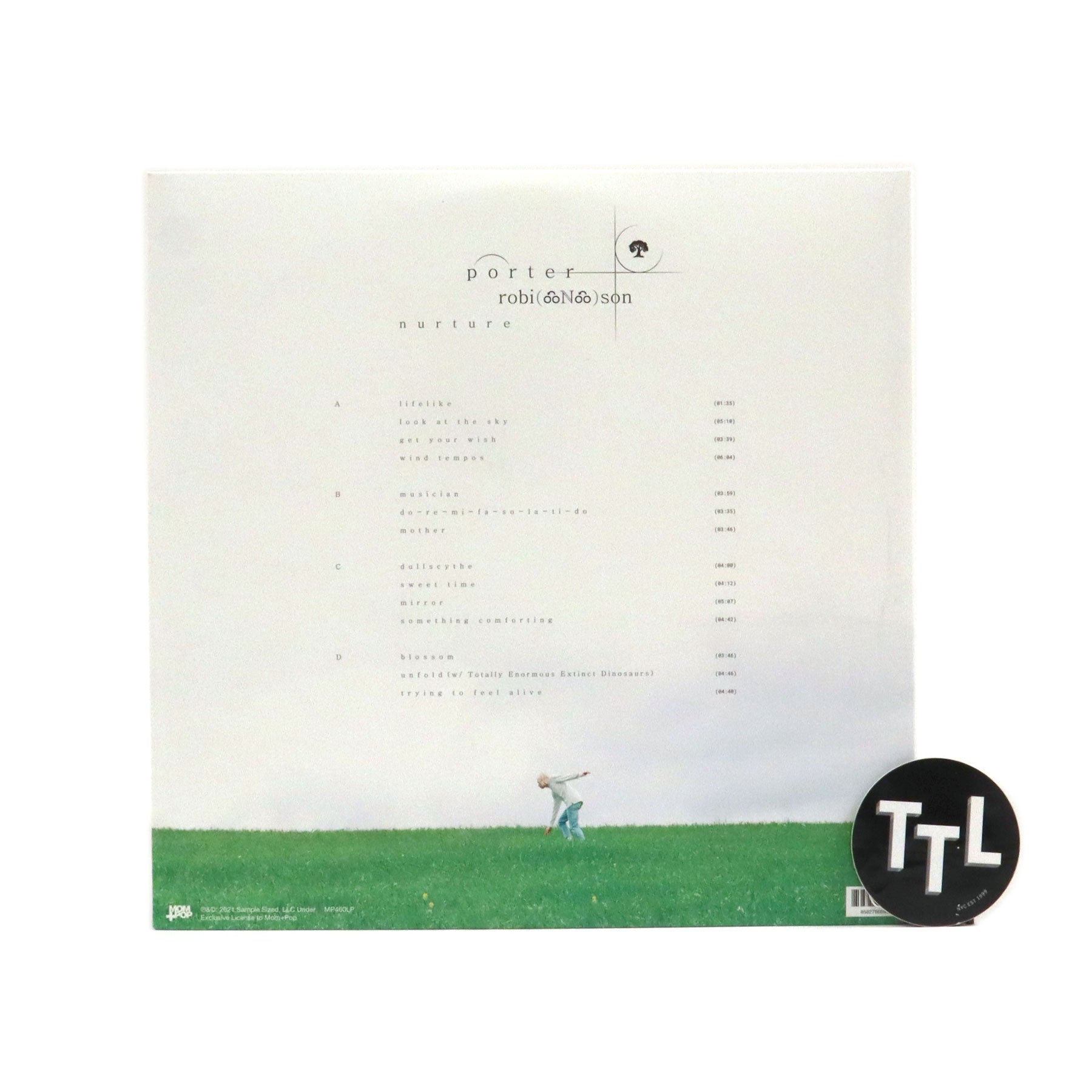 Porter Robinson: Nurture (Colored Vinyl) Vinyl 2LP — TurntableLab.com