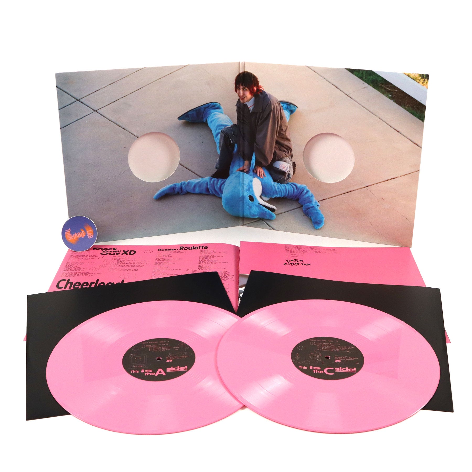 Porter Robinson: SMILE! :D (Colored Vinyl) Vinyl 2LP — TurntableLab.com