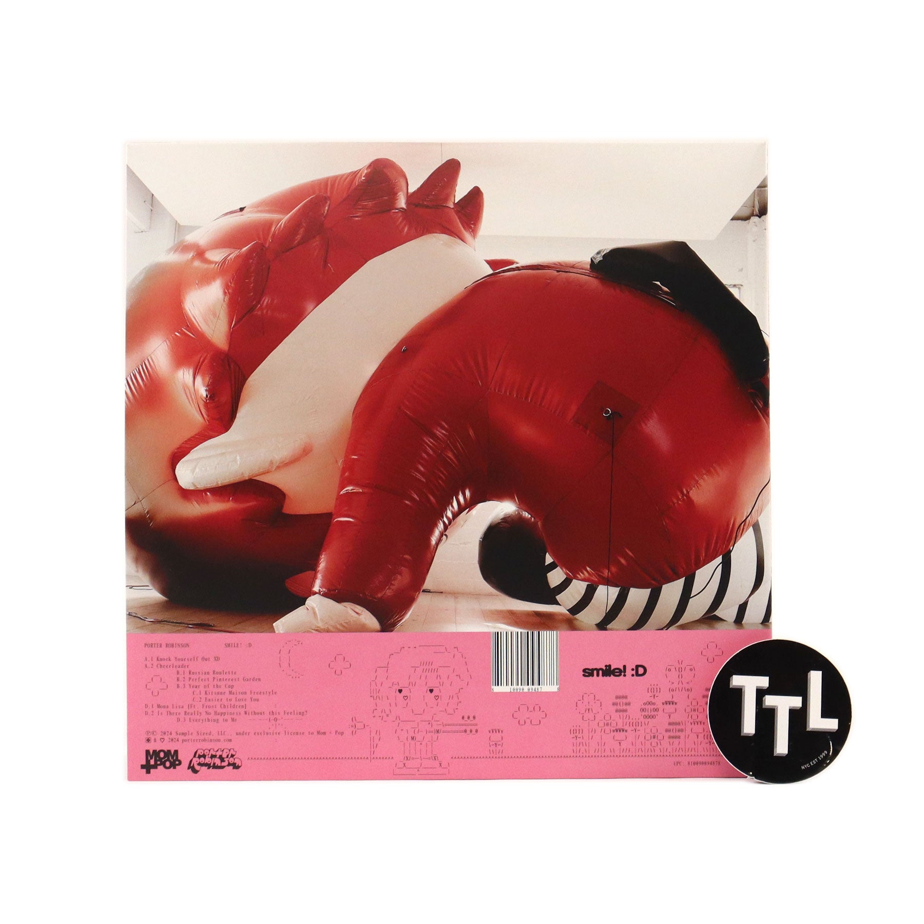 Porter Robinson: SMILE! :D (Colored Vinyl) Vinyl 2LP — TurntableLab.com