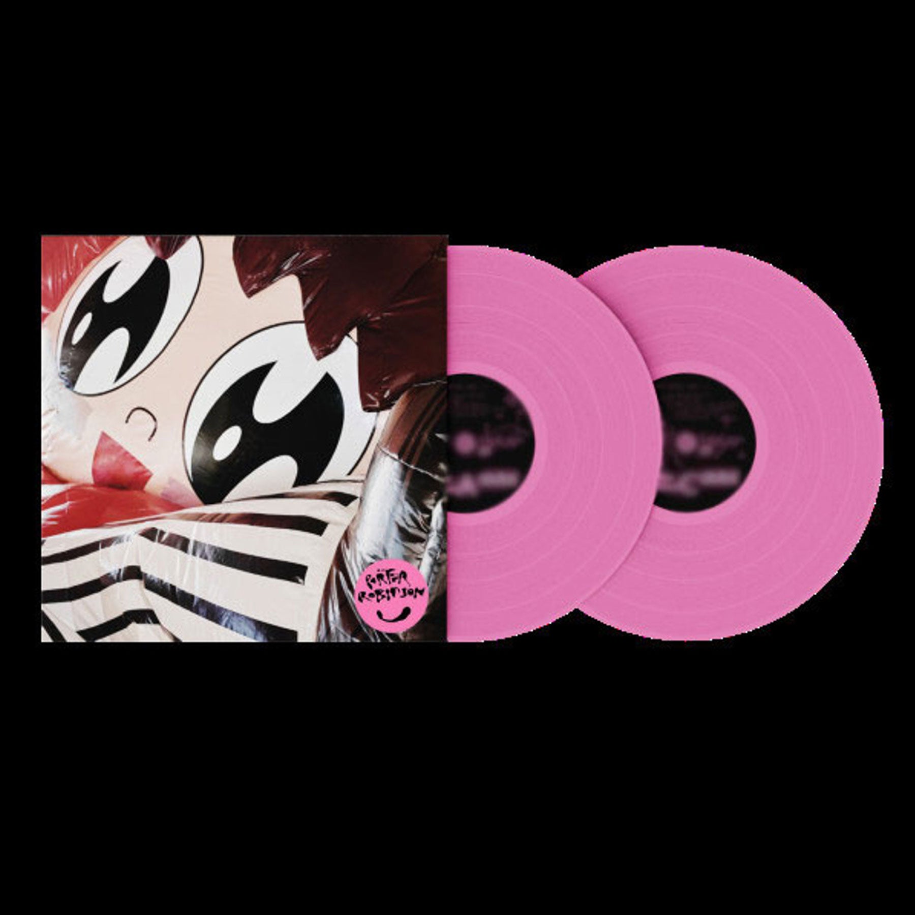 Porter Robinson: SMILE! :D (Colored Vinyl) Vinyl 2LP - PRE-ORDER ...