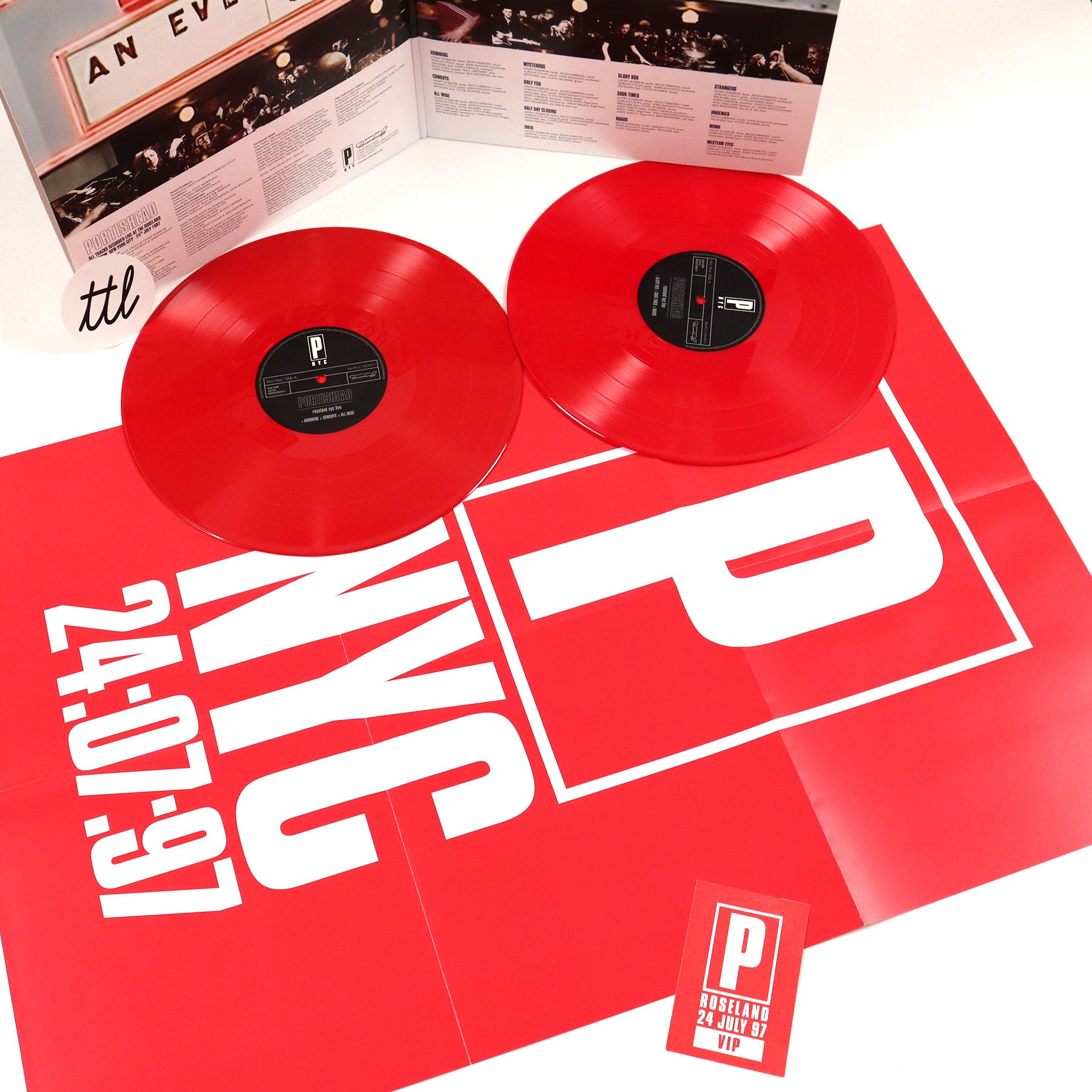 Portishead: Roseland NYC Live - 25th Anniversary Edition (Colored Viny ...