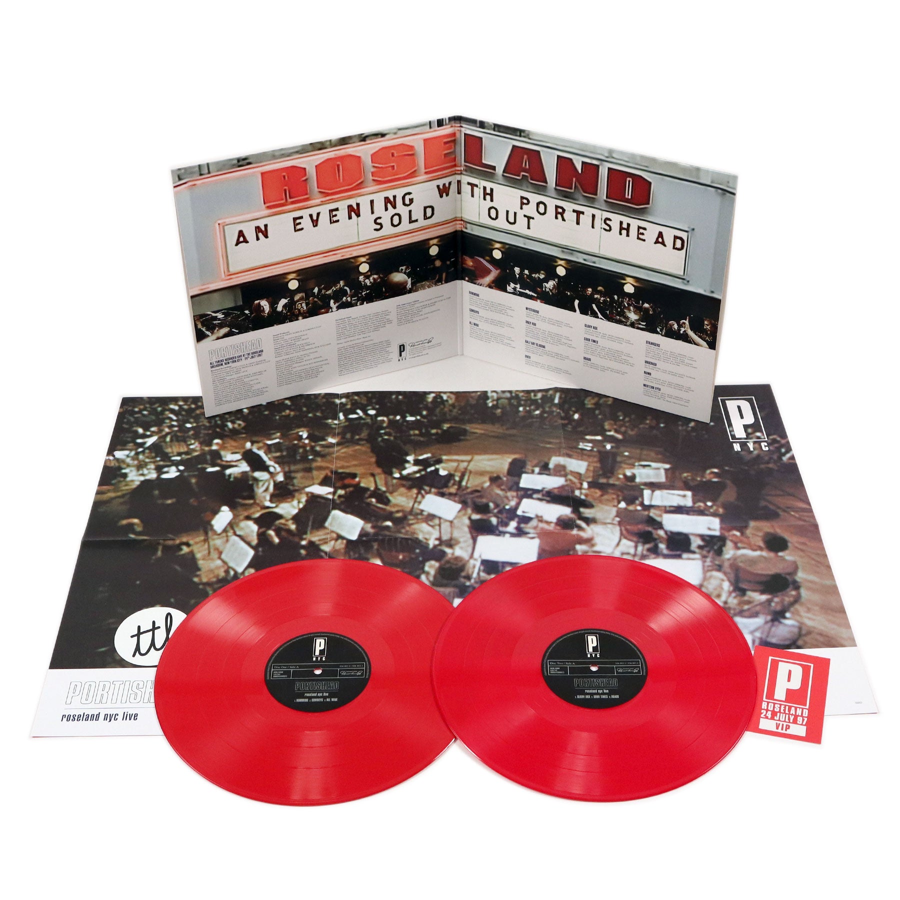 Portishead: Roseland NYC Live - 25th Anniversary Edition (Colored Viny ...