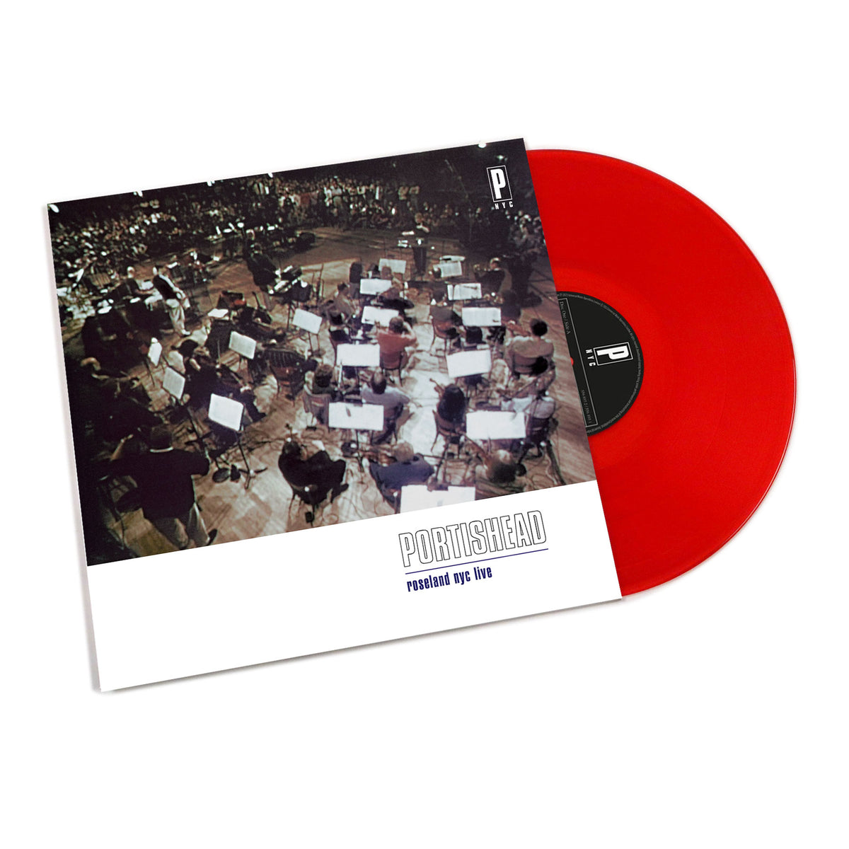 Portishead: Roseland NYC Live 25th Anniversary (Colored Vinyl) Vinyl 2 ...