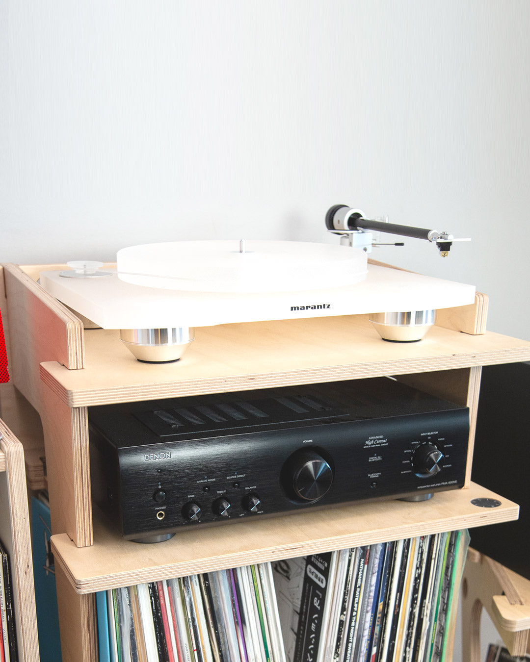 Marantz: TT-15S1 Reference Series Turntable w/ Virtuoso MM ...