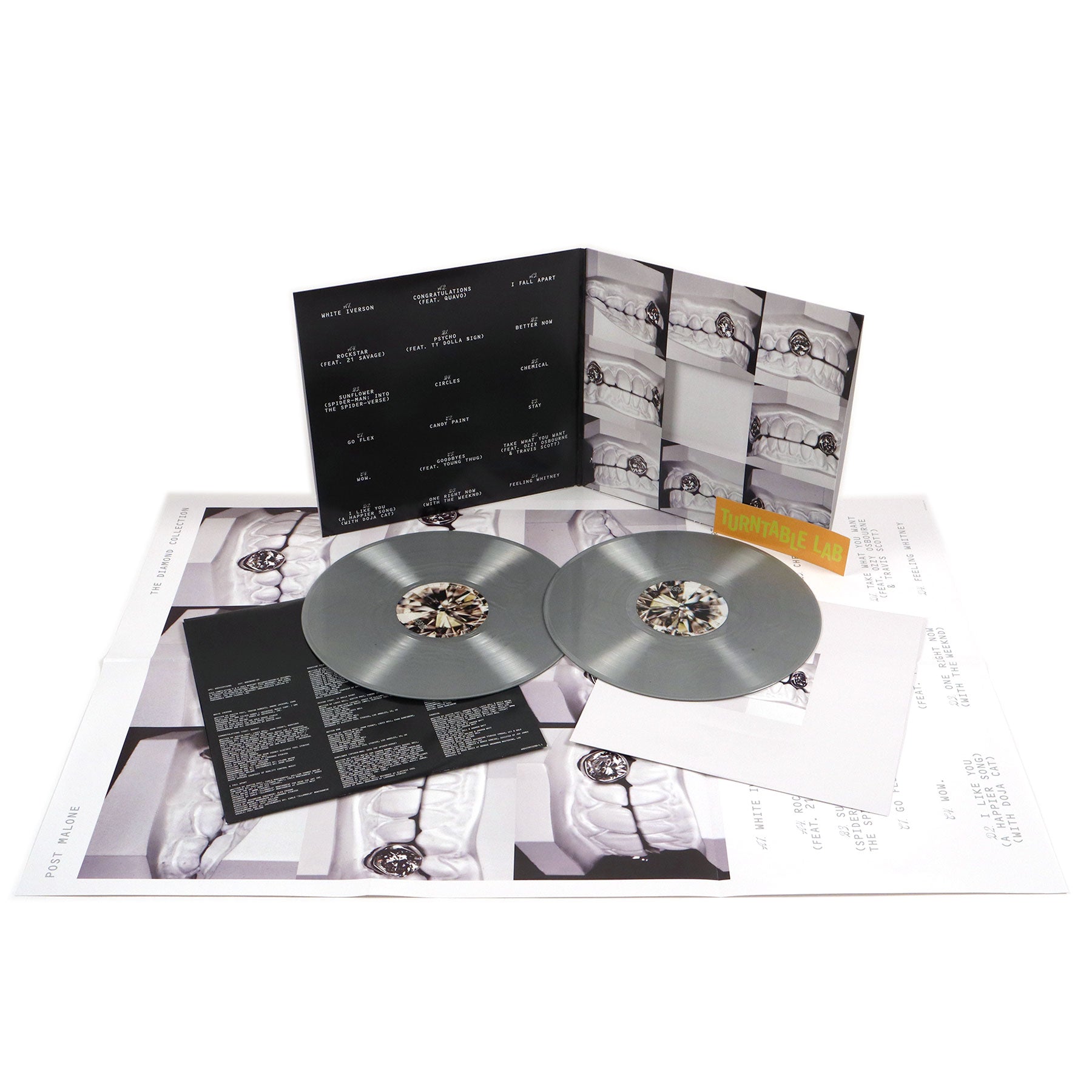 Post Malone: The Diamond Collection (Colored Vinyl) Vinyl 2LP ...