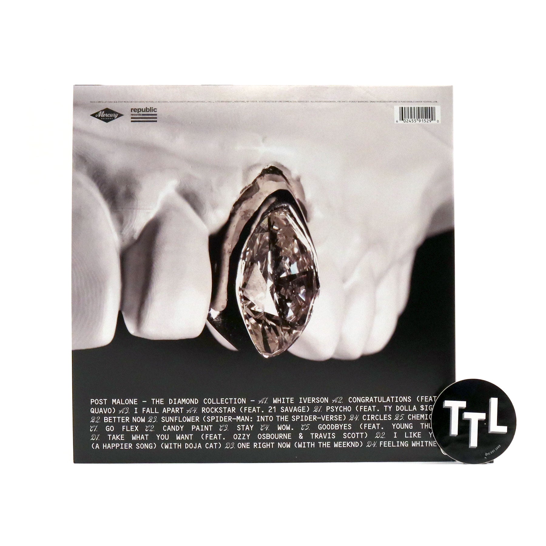 Post Malone: The Diamond Collection (Colored Vinyl) Vinyl 2LP ...