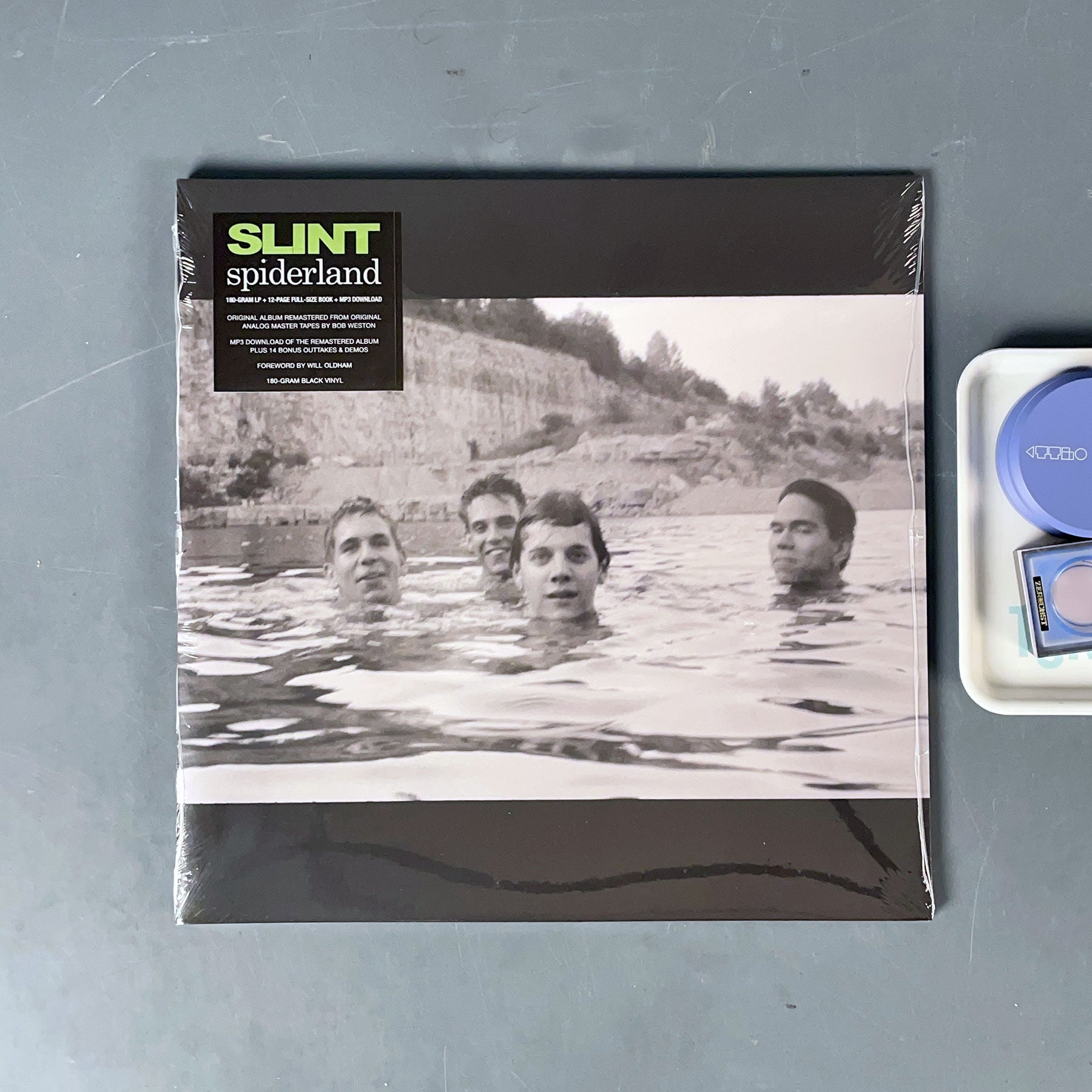 Slint: Spiderland (180g, Gatefold) Vinyl LP — TurntableLab.com