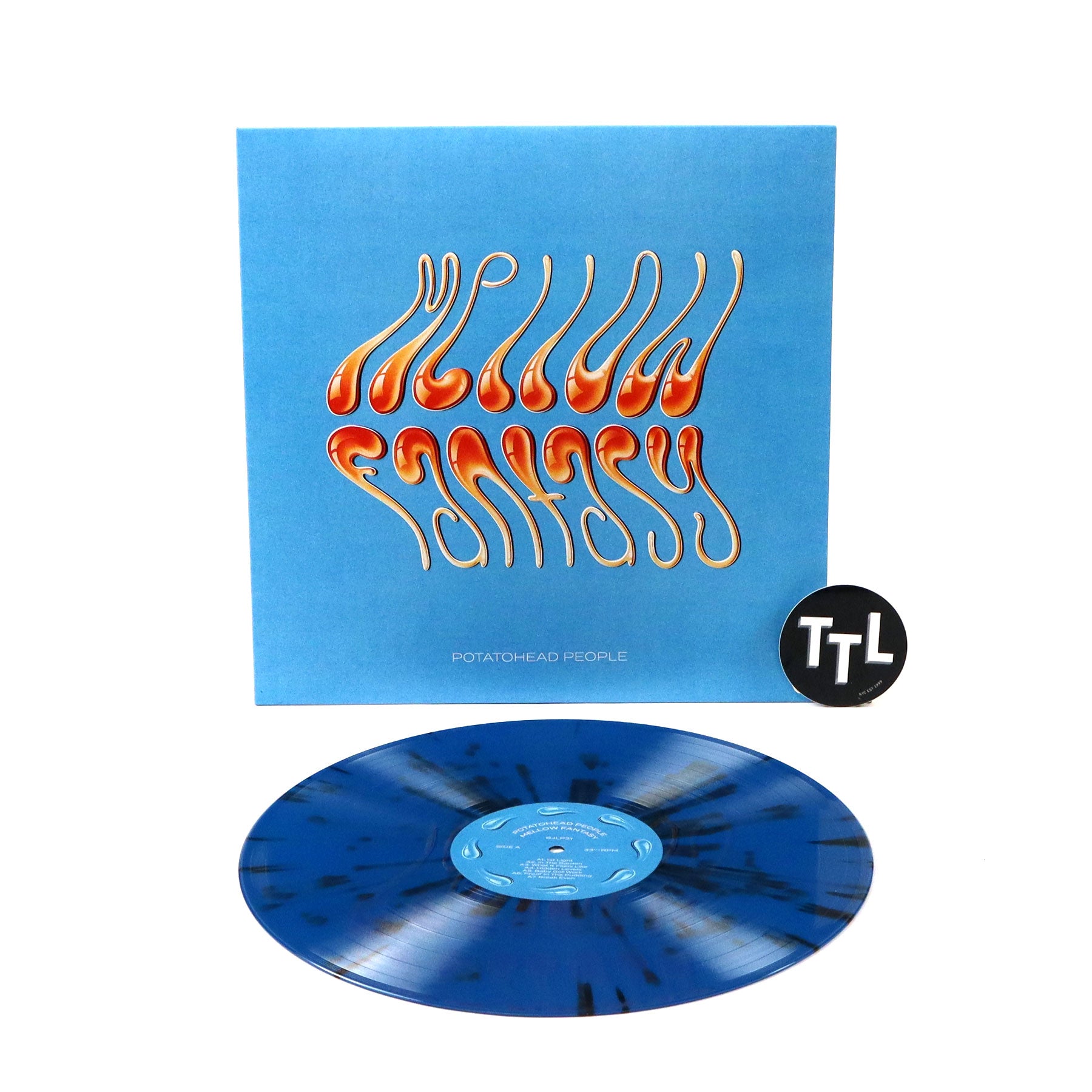 Potatohead People: Mellow Fantasy (Indie Exclusive Colored Vinyl) Viny ...