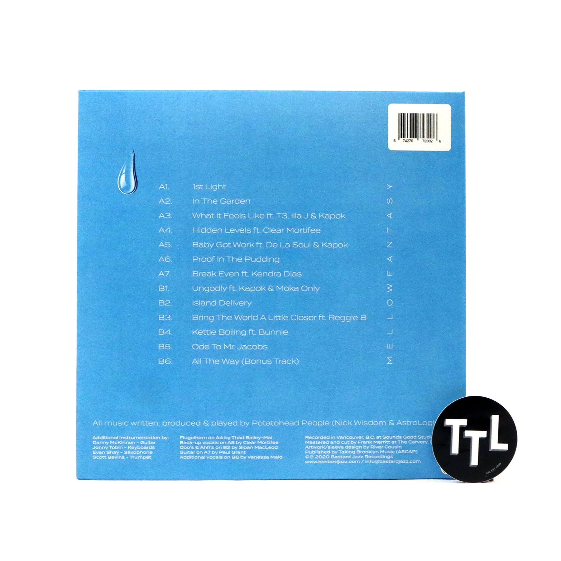 Potatohead People: Mellow Fantasy (Indie Exclusive Colored Vinyl) Viny ...