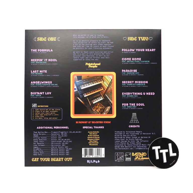 Hip-Hop Vinyl Records - Newest — TurntableLab.com