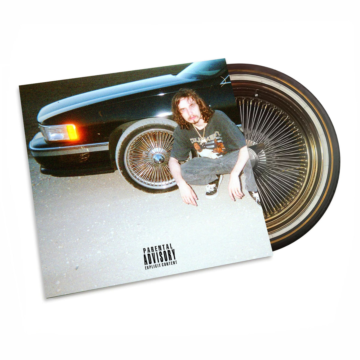 Pouya: Five Five (Pic Disc) Vinyl LP — TurntableLab.com