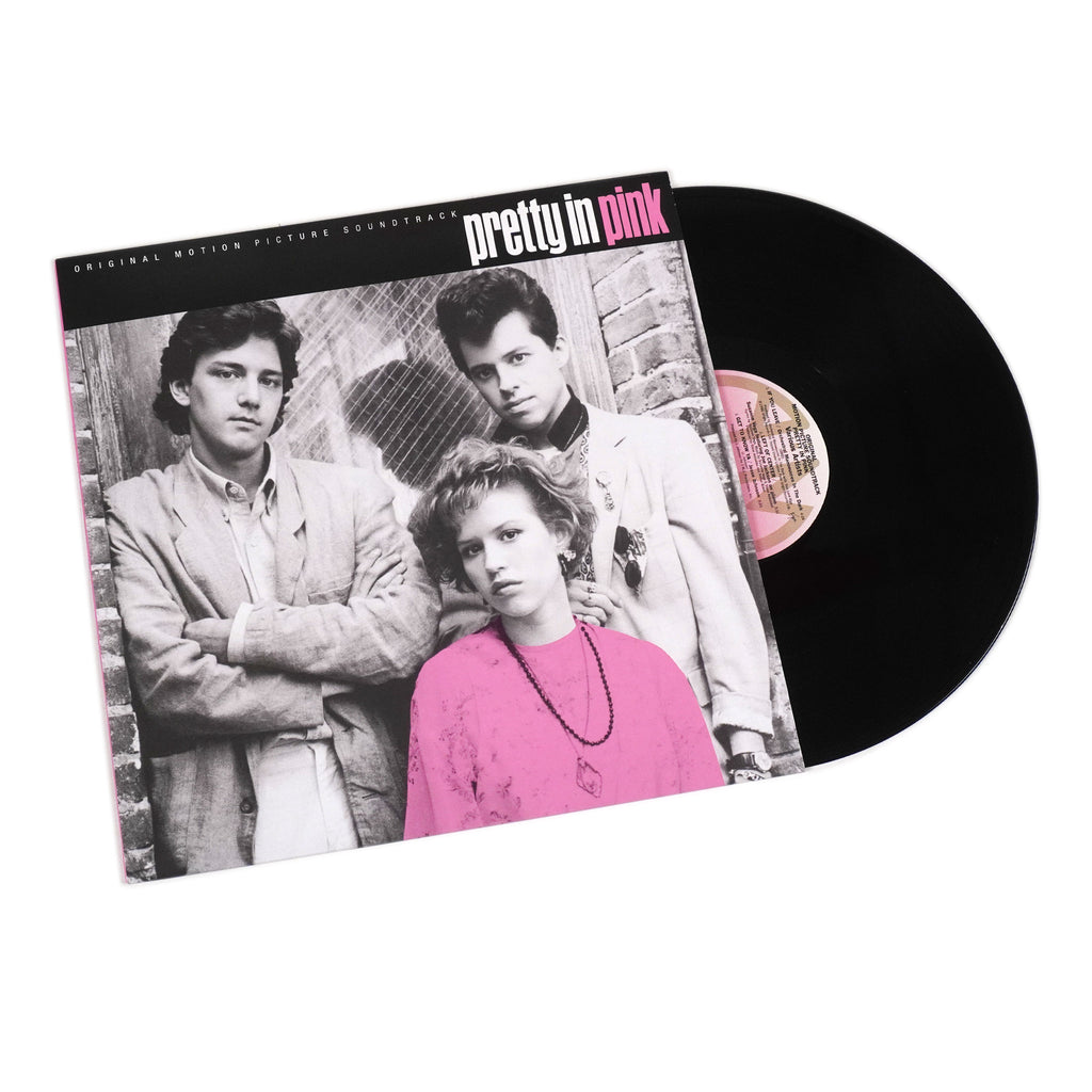 Pretty In Pink: Original Soundtrack Vinyl LP – TurntableLab.com