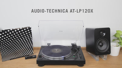 Audio-Technica: AT-LP120XUSB-BK Direct Drive Turntable — TurntableLab.com