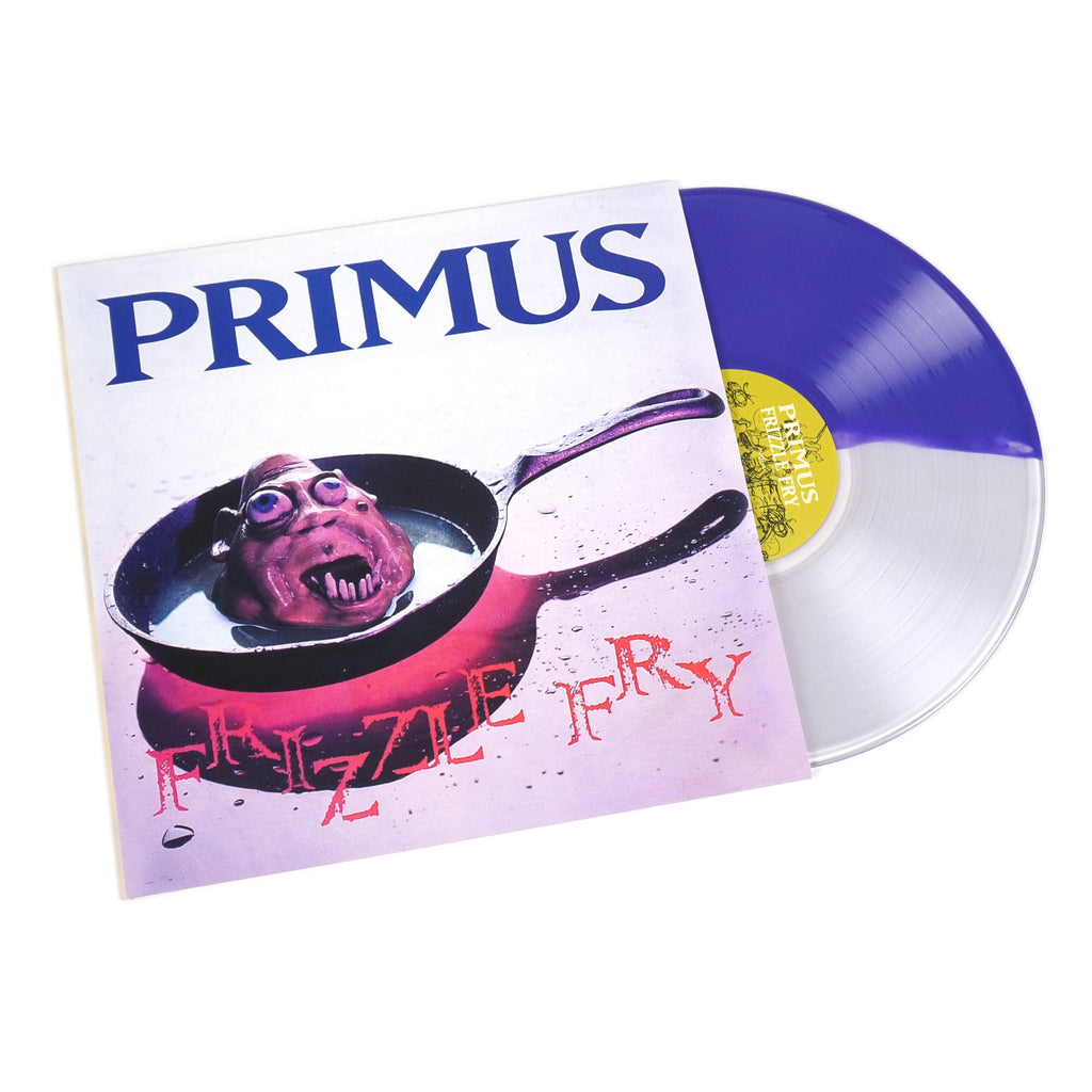 Primus: Frizzle Fry (Split Colored Vinyl) Vinyl LP – TurntableLab.com