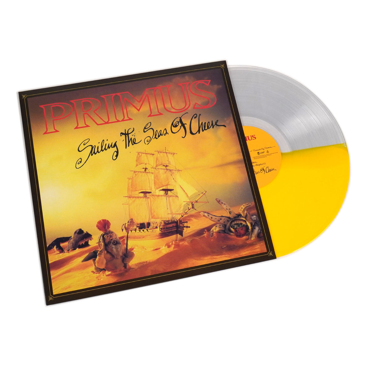 Primus: Sailing The Seas Of Cheese (Colored Vinyl) Vinyl LP ...