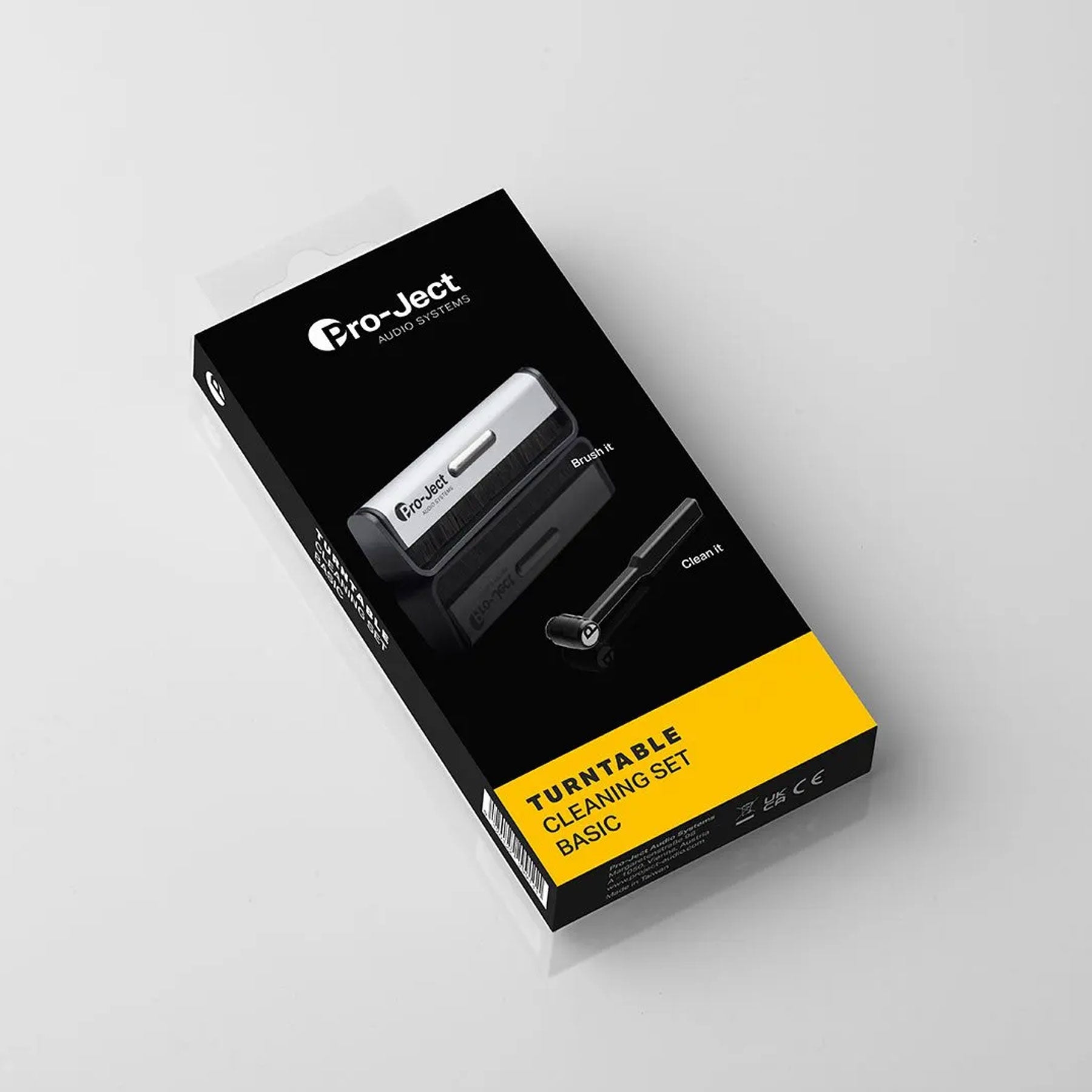 Pro-Ject: Cleaning Set Basic (Brush It Record Brush / Clean It Stylus ...