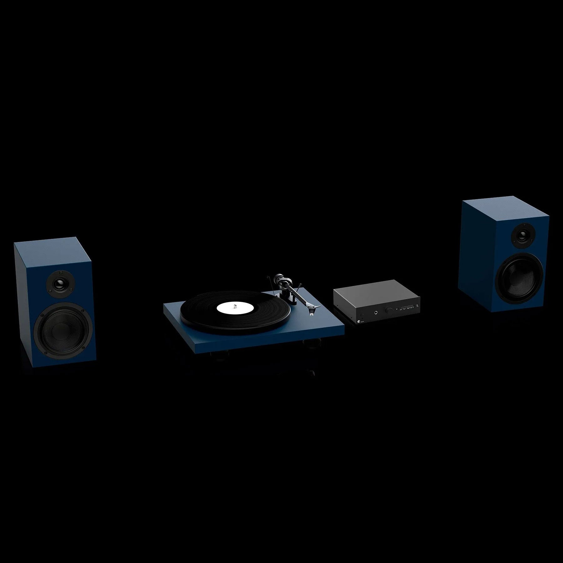 Pro-Ject: Colorful Audio System Turntable Package — TurntableLab.com