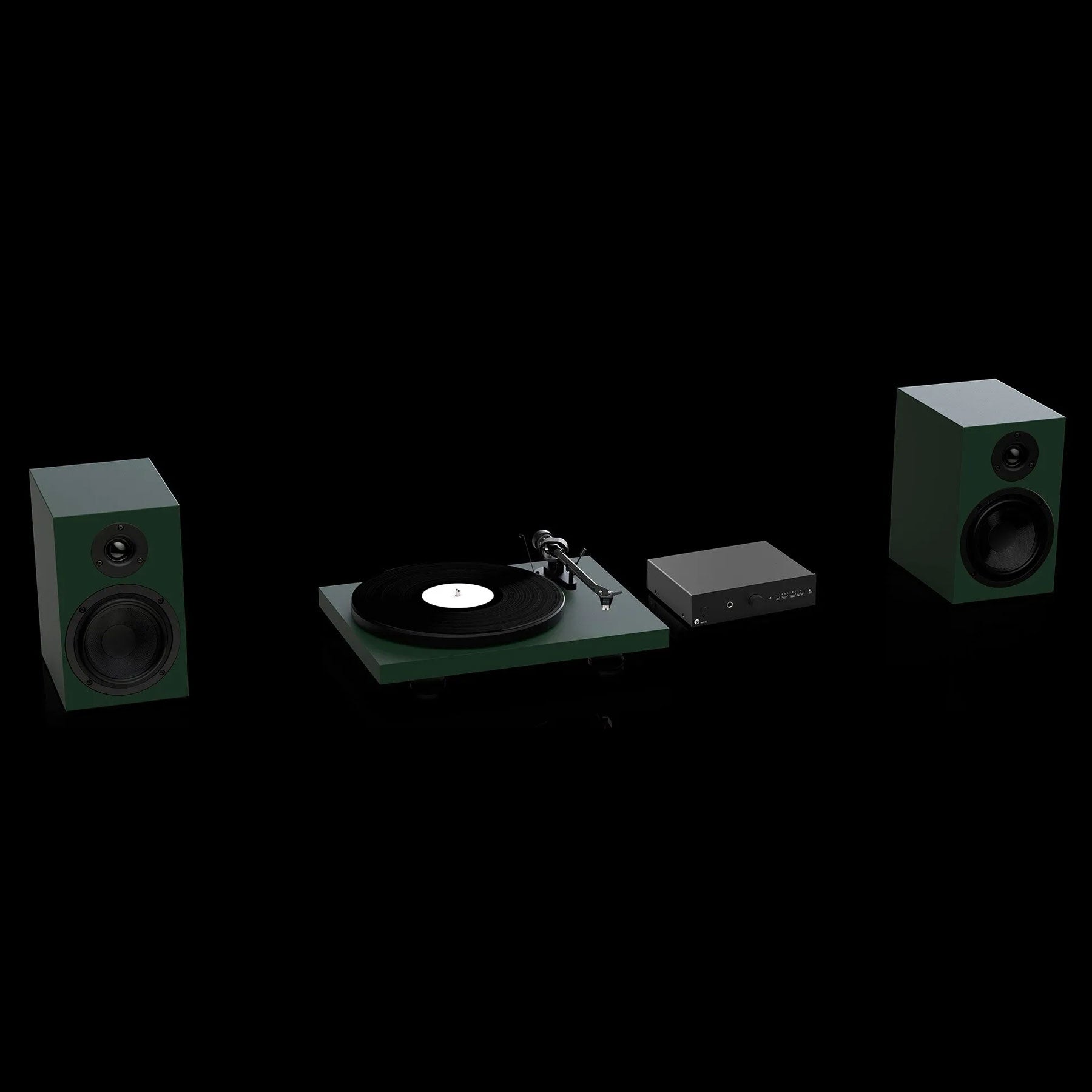 Pro-Ject: Colorful Audio System Turntable Package — TurntableLab.com