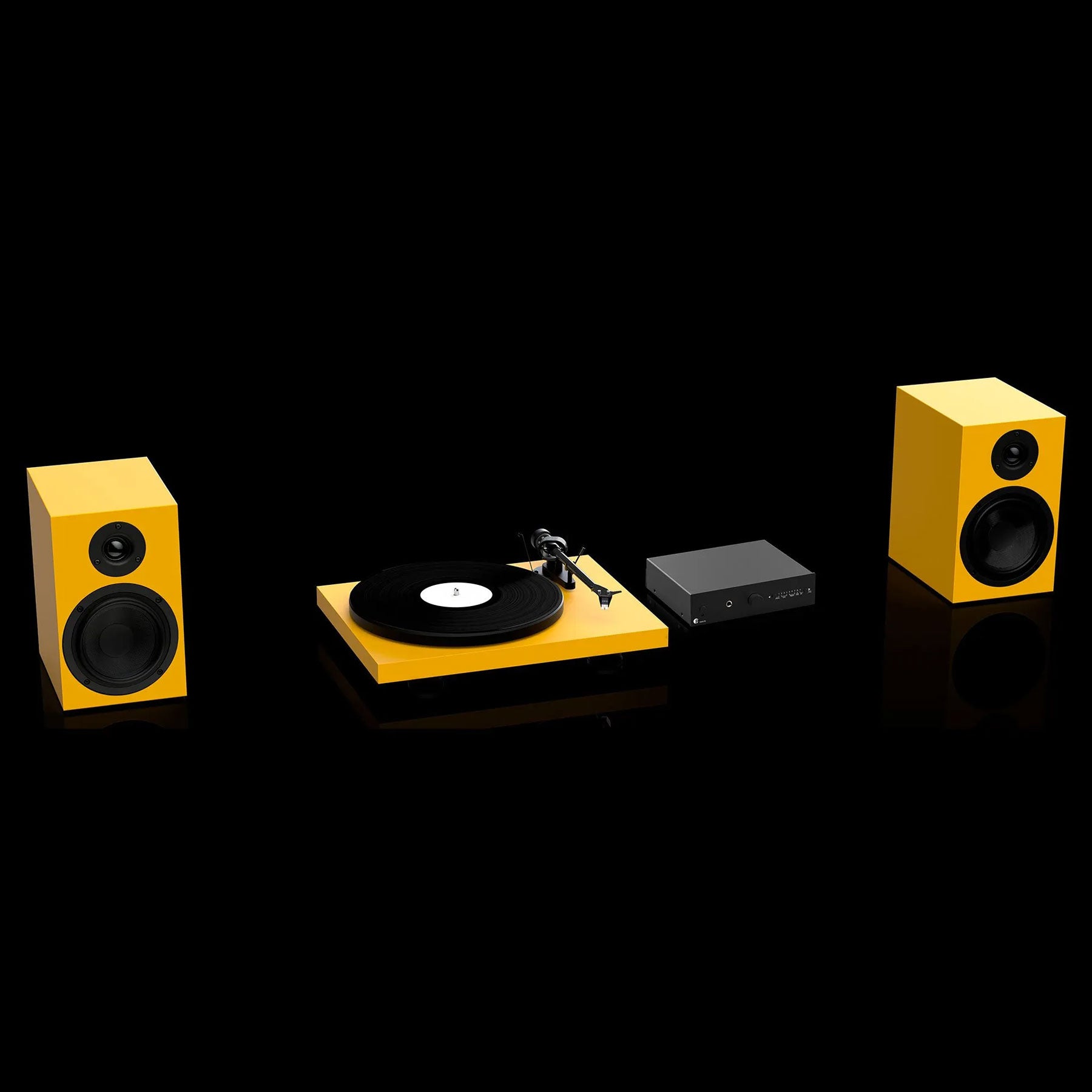 Pro-Ject: Colorful Audio System Turntable Package — TurntableLab.com