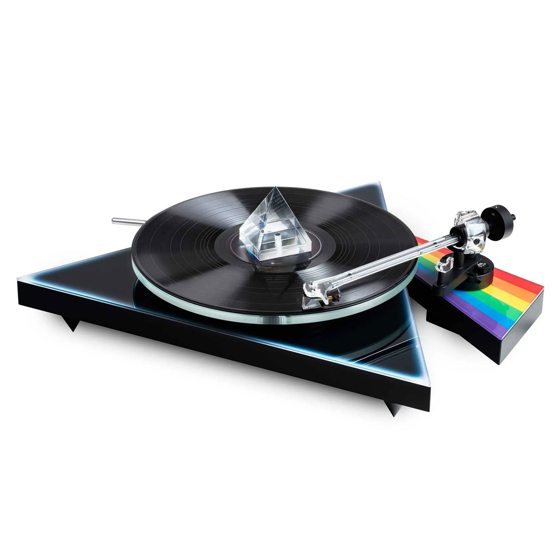 Pro-Ject: Dark Side of The Moon - Glass Prism Record Weight ...
