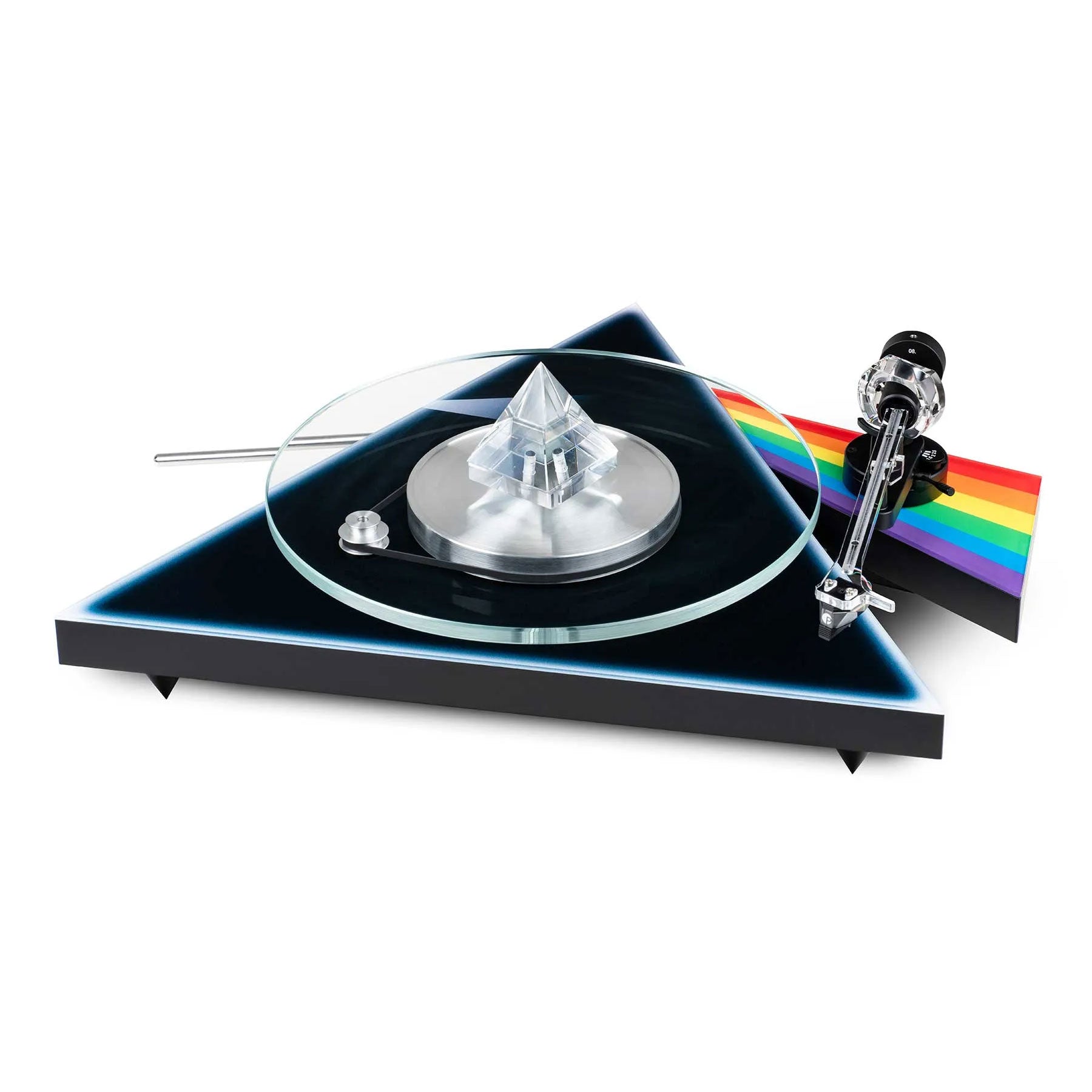 Pro-Ject: Dark Side of The Moon - Glass Prism Record Weight ...