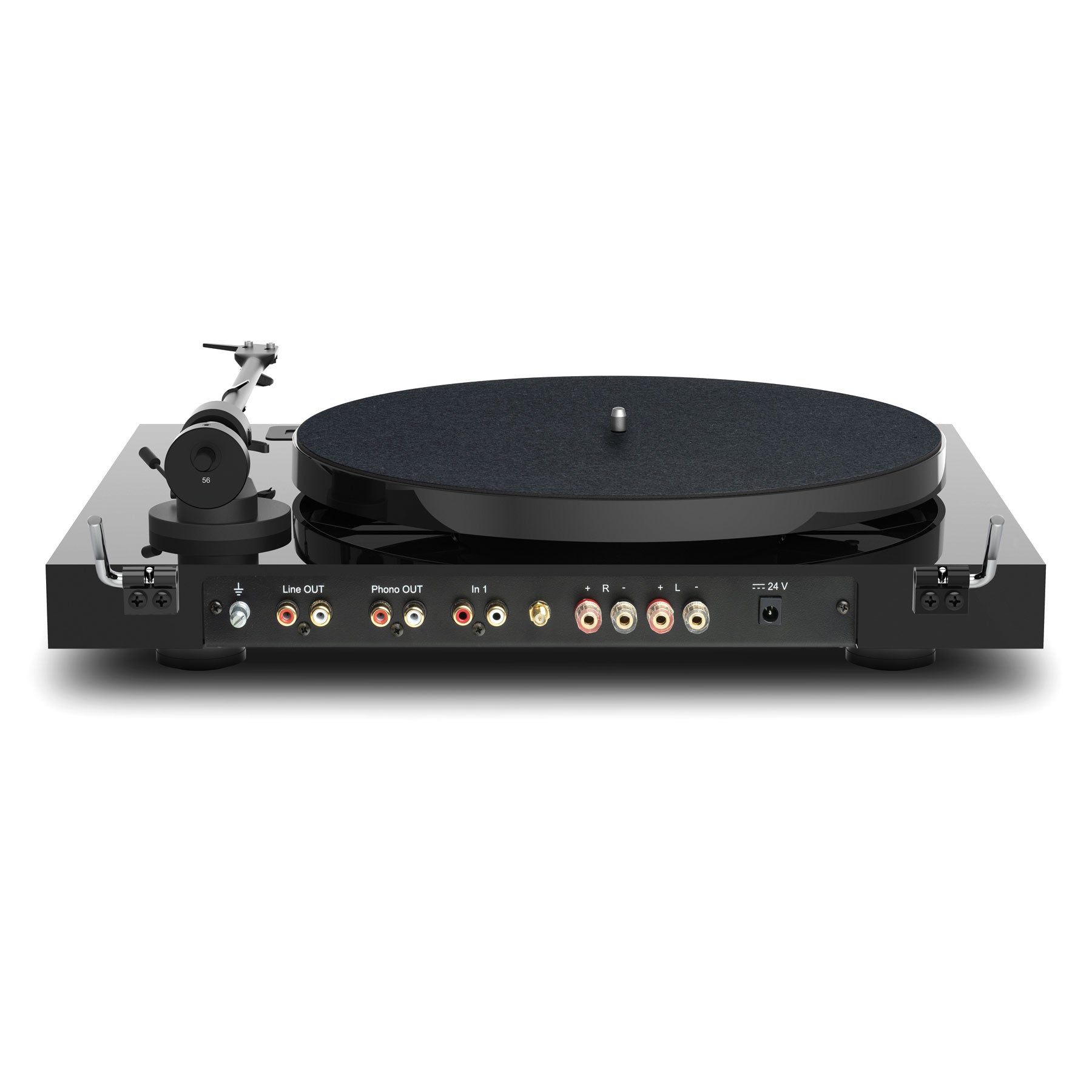 Pro-Ject: Juke Box E1 Turntable w/ Built-In Amplifier, Bluetooth Recei ...