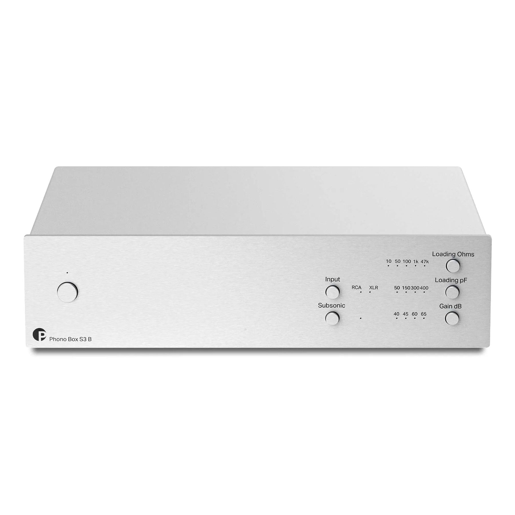 Pro-Ject: Phono Box S3 B Balanced Phono Preamp — TurntableLab.com