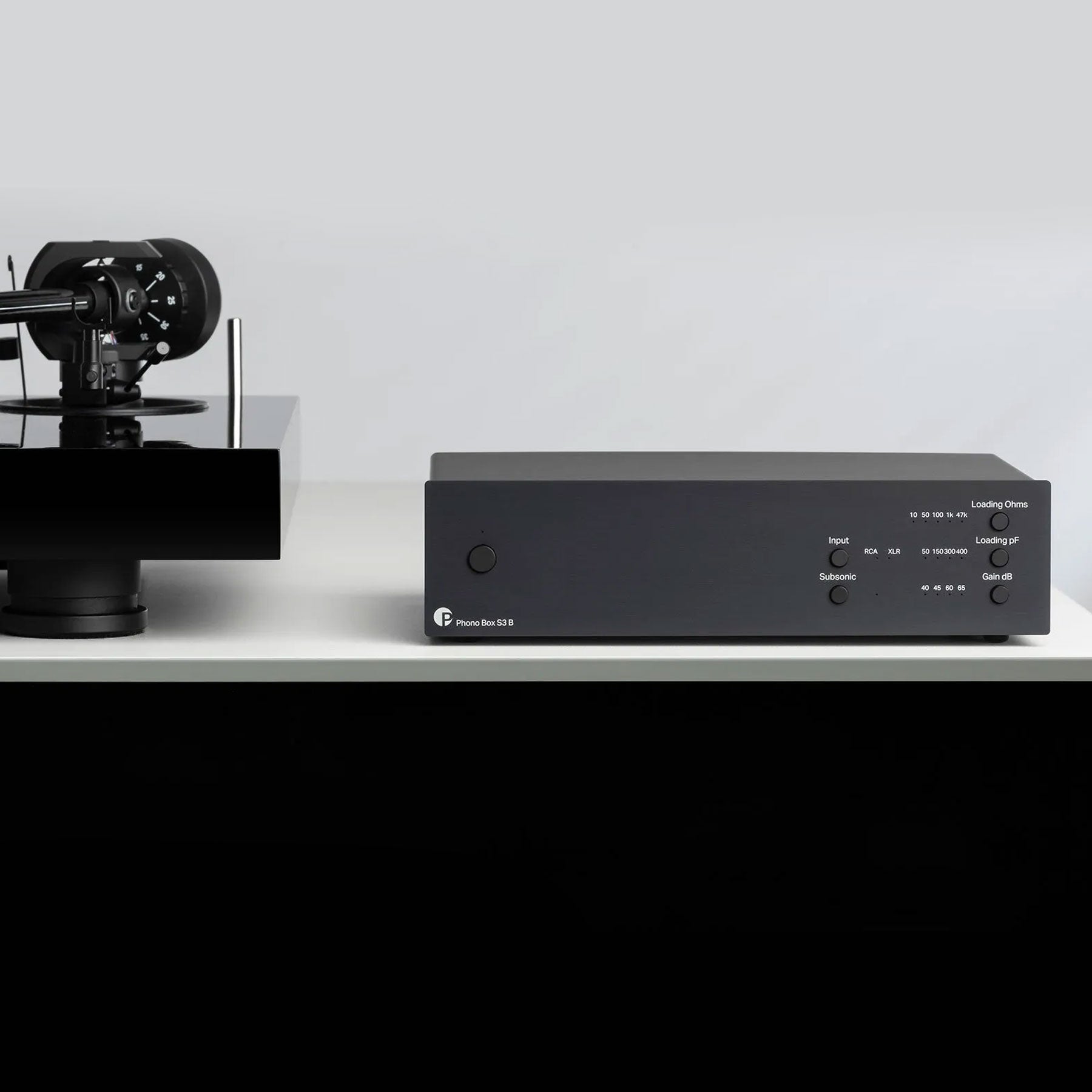 Pro-Ject: Phono Box S3 B Balanced Phono Preamp — TurntableLab.com