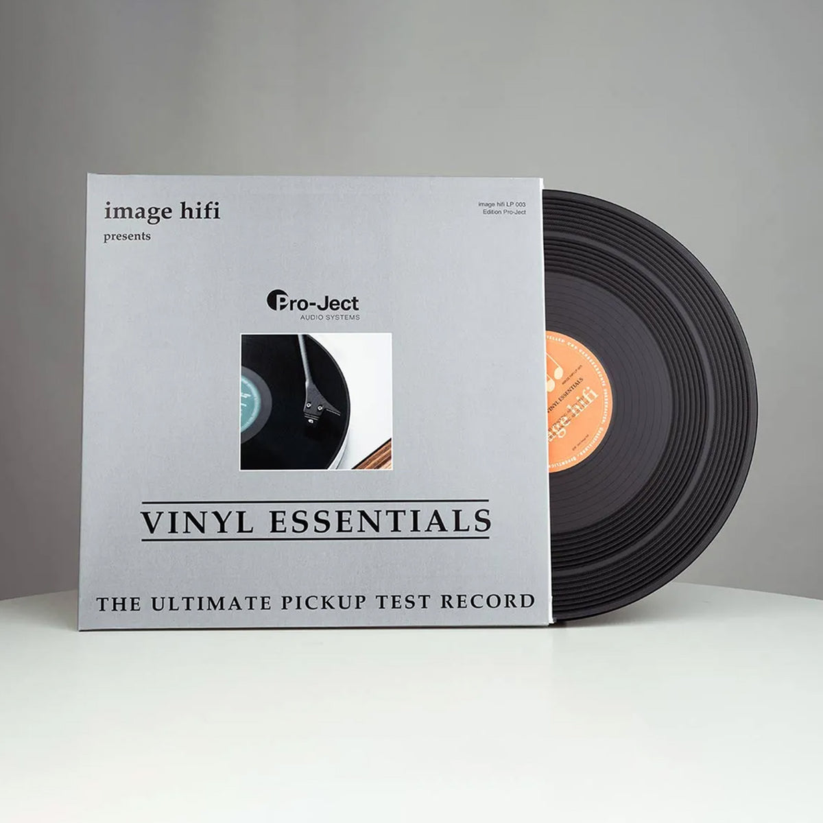 Pro-Ject: Vinyl Essentials - The Ultimate Pickup Test Record Vinyl LP ...