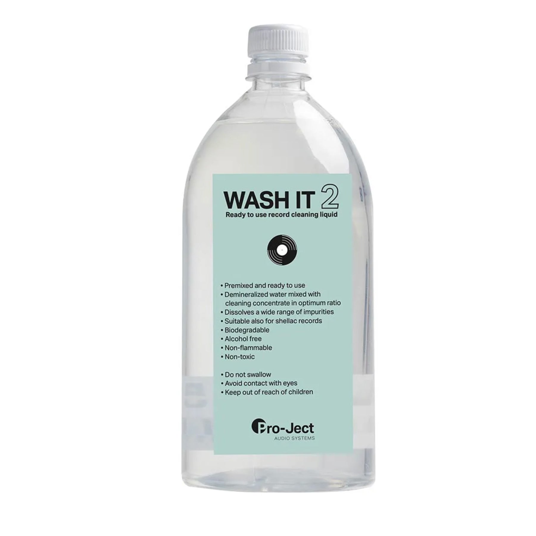 Pro-Ject: Wash It 2 Record Cleaning Fluid (Ready To Use) — TurntableLab.com