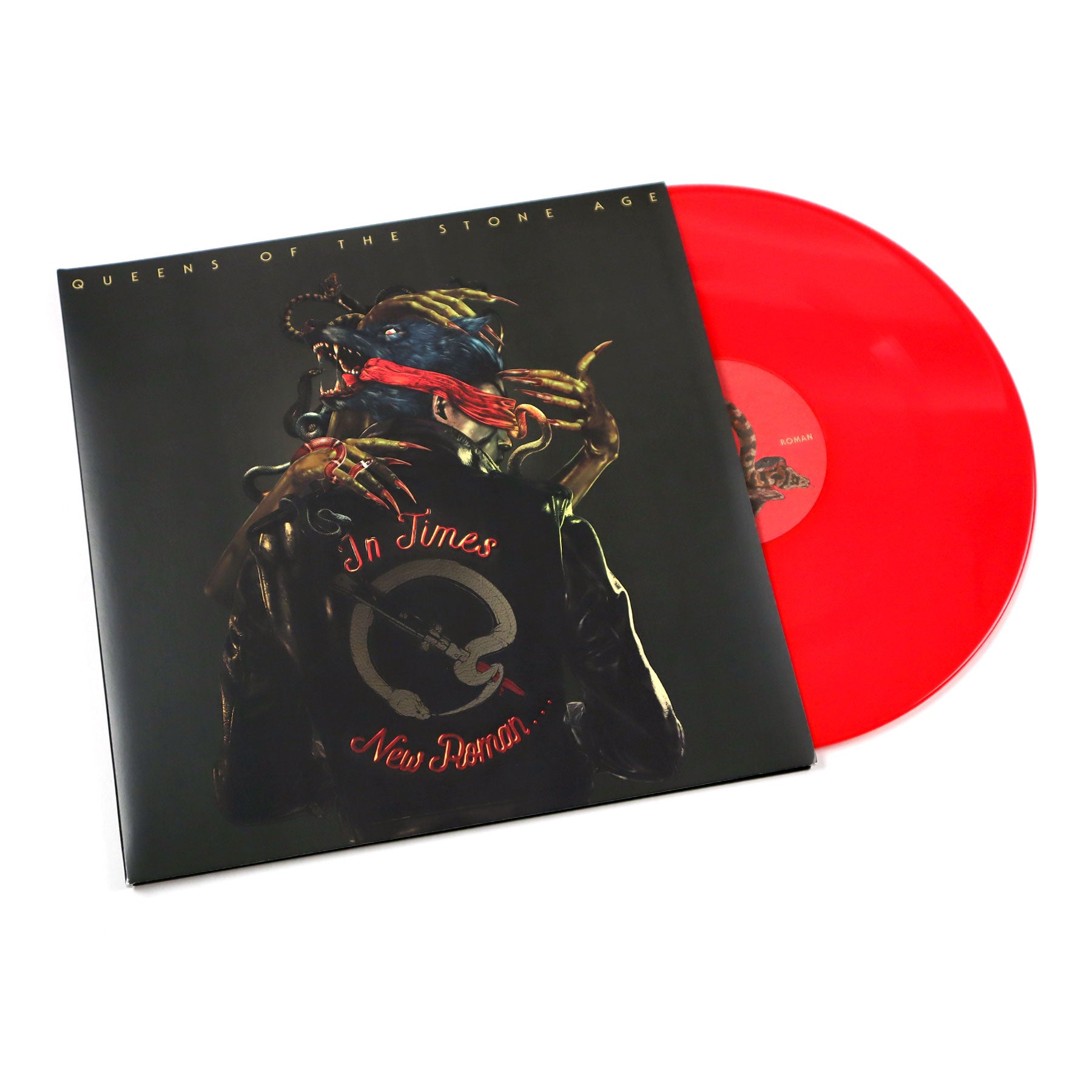 Queens Of The Stone Age: In Times New Roman (Colored Vinyl) Vinyl 2LP ...