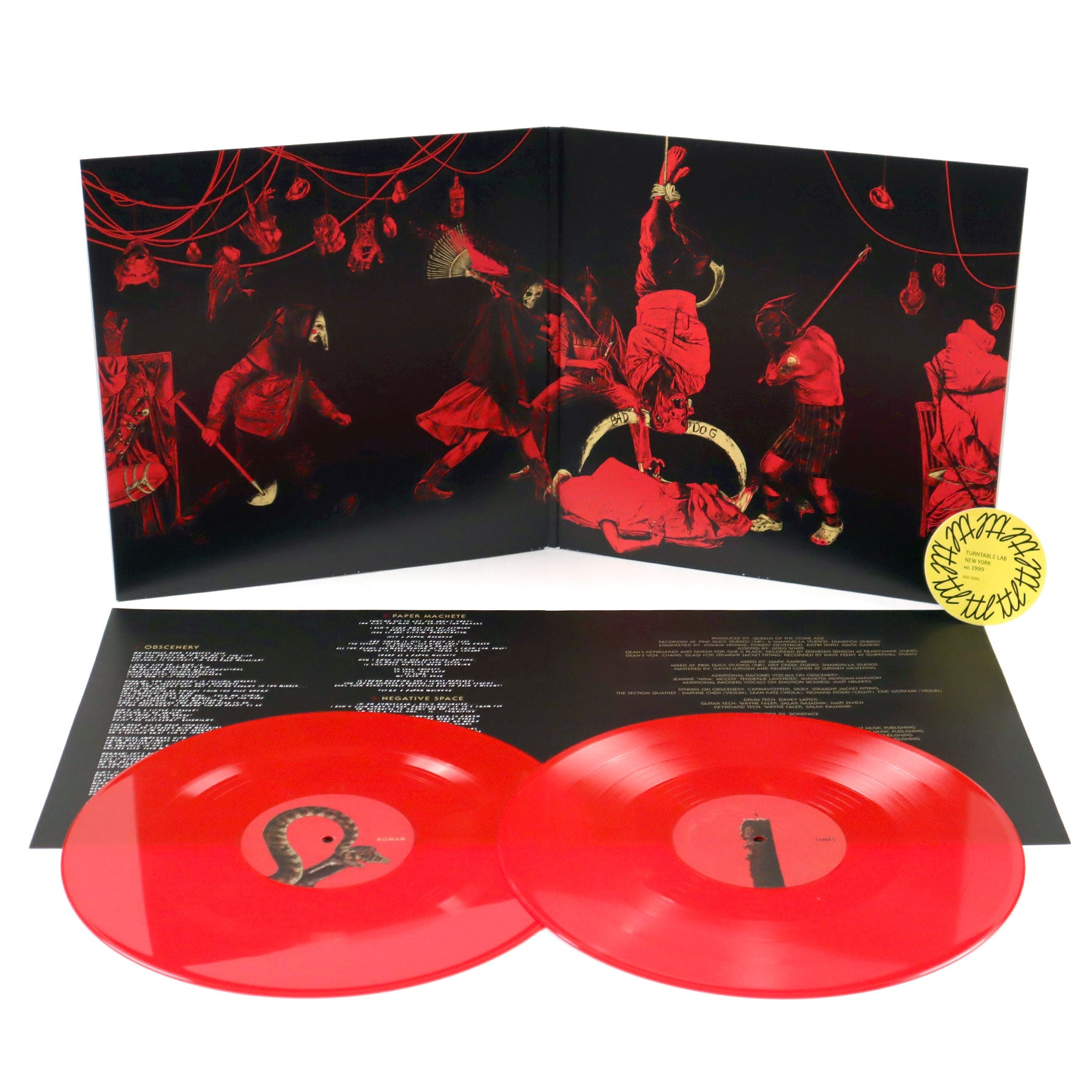 Queens Of The Stone Age: In Times New Roman (Colored Vinyl) Vinyl 2LP ...