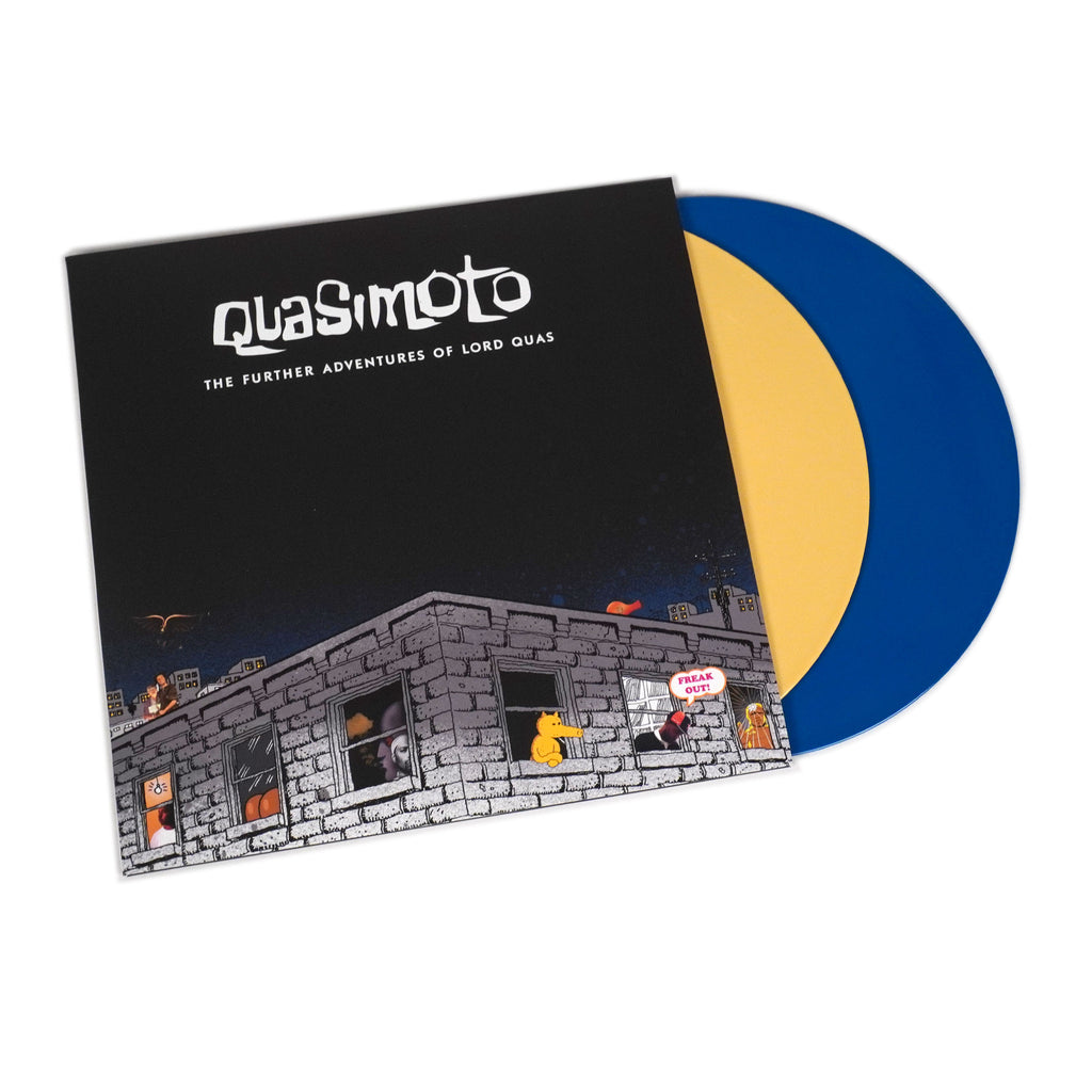 Quasimoto: The Further Adventures Of Lord Quas (Colored Vinyl) Vinyl 2 ...