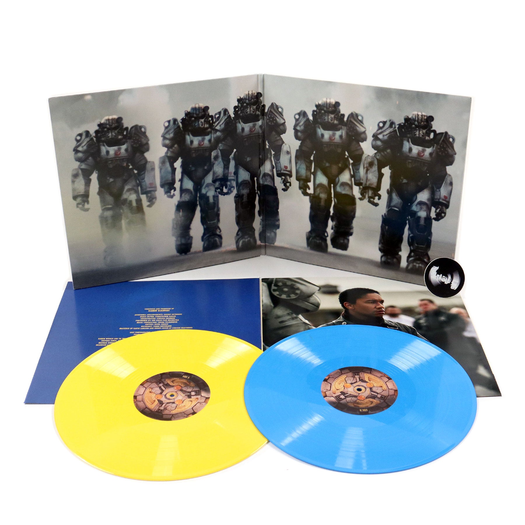 Ramin Djawadi: Fallout - Original Series Soundtrack (Colored Vinyl) Vi ...