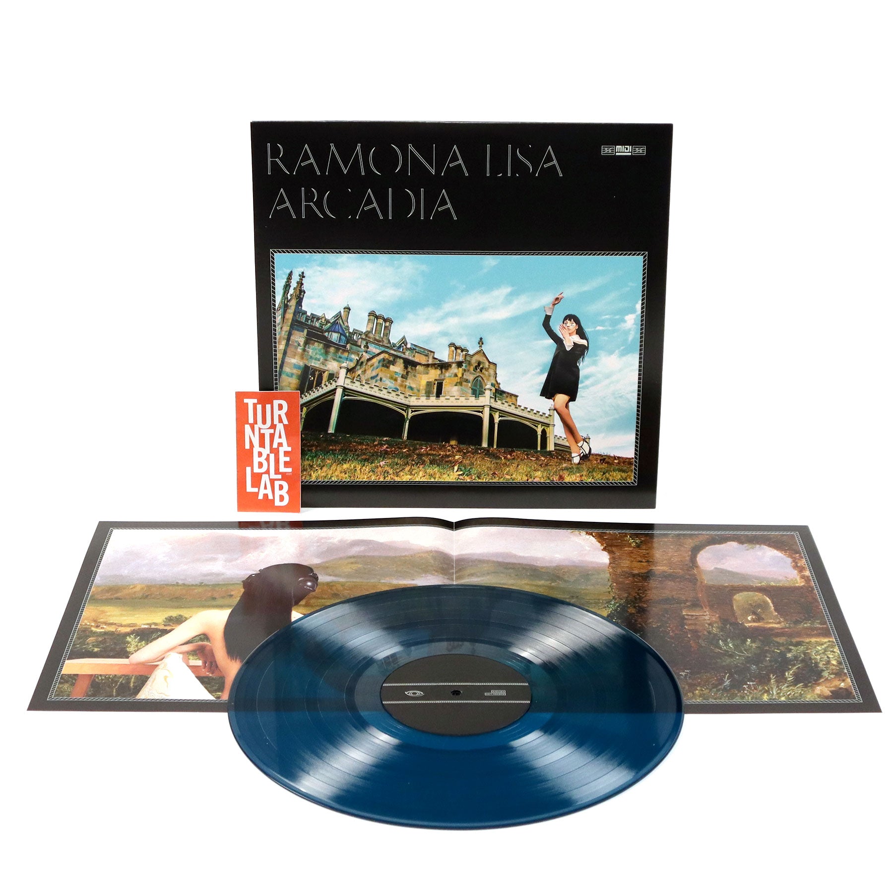Ramona Lisa: Arcadia (Caroline Polachek, Indie Exclusive Colored Vinyl ...