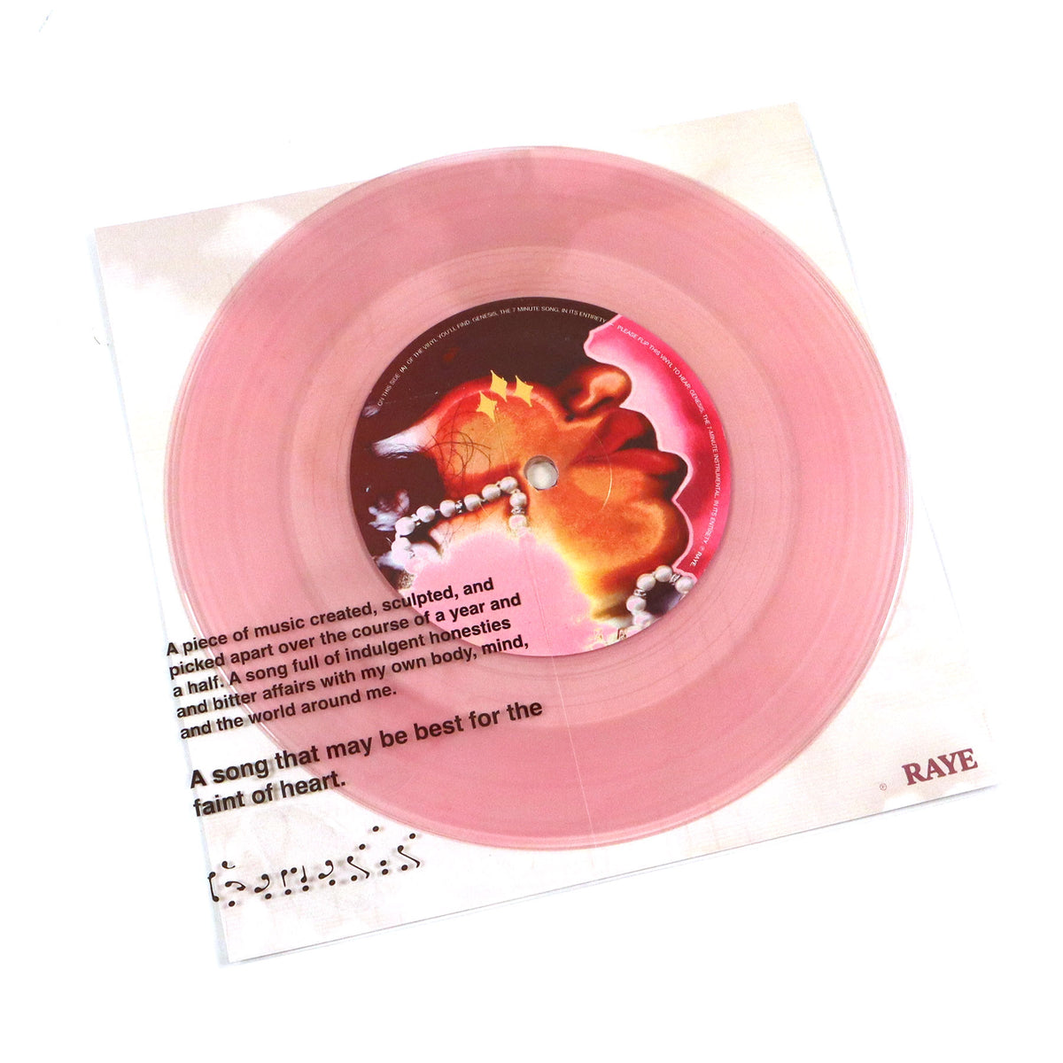 Raye: Genesis Vinyl 7" — TurntableLab.com