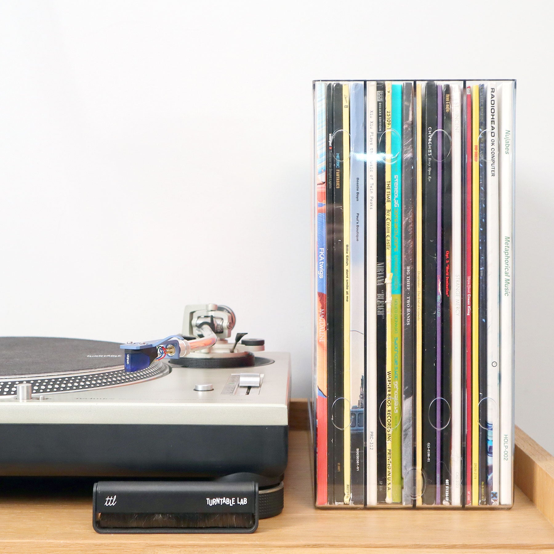 Record Corner: Vinyl Storage & Display Unit — TurntableLab.com