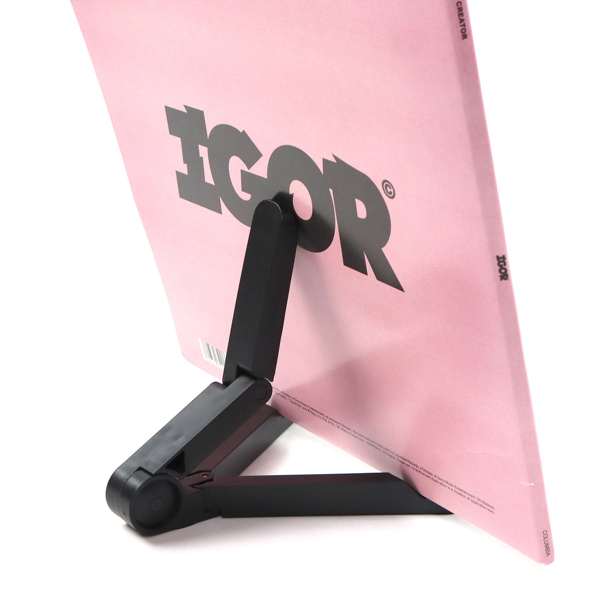 Record Supply Co.: Foldable Vinyl Record Display Stand — TurntableLab.com