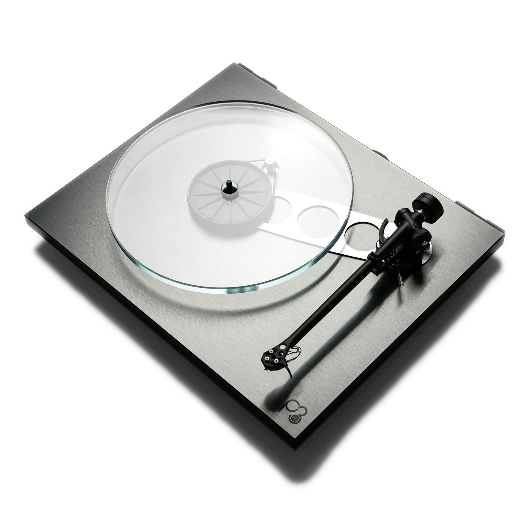 Rega: Planar 3 RS Turntable w/ ND5 Cartridge - Aluminum — TurntableLab.com