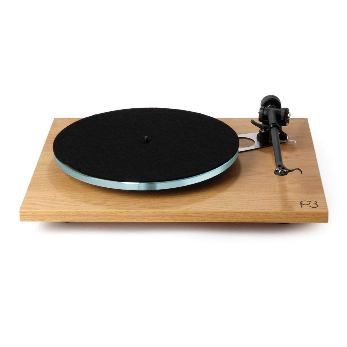 Rega: Planar 3 Turntable - Oak / No Cart — TurntableLab.com