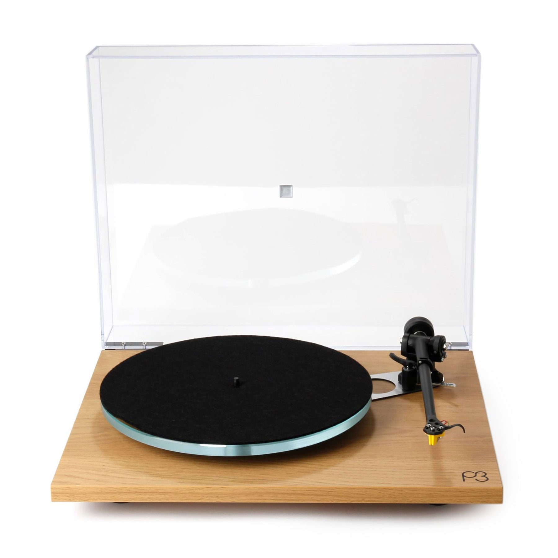 Rega: Planar 3 Turntable - Oak / No Cart — TurntableLab.com