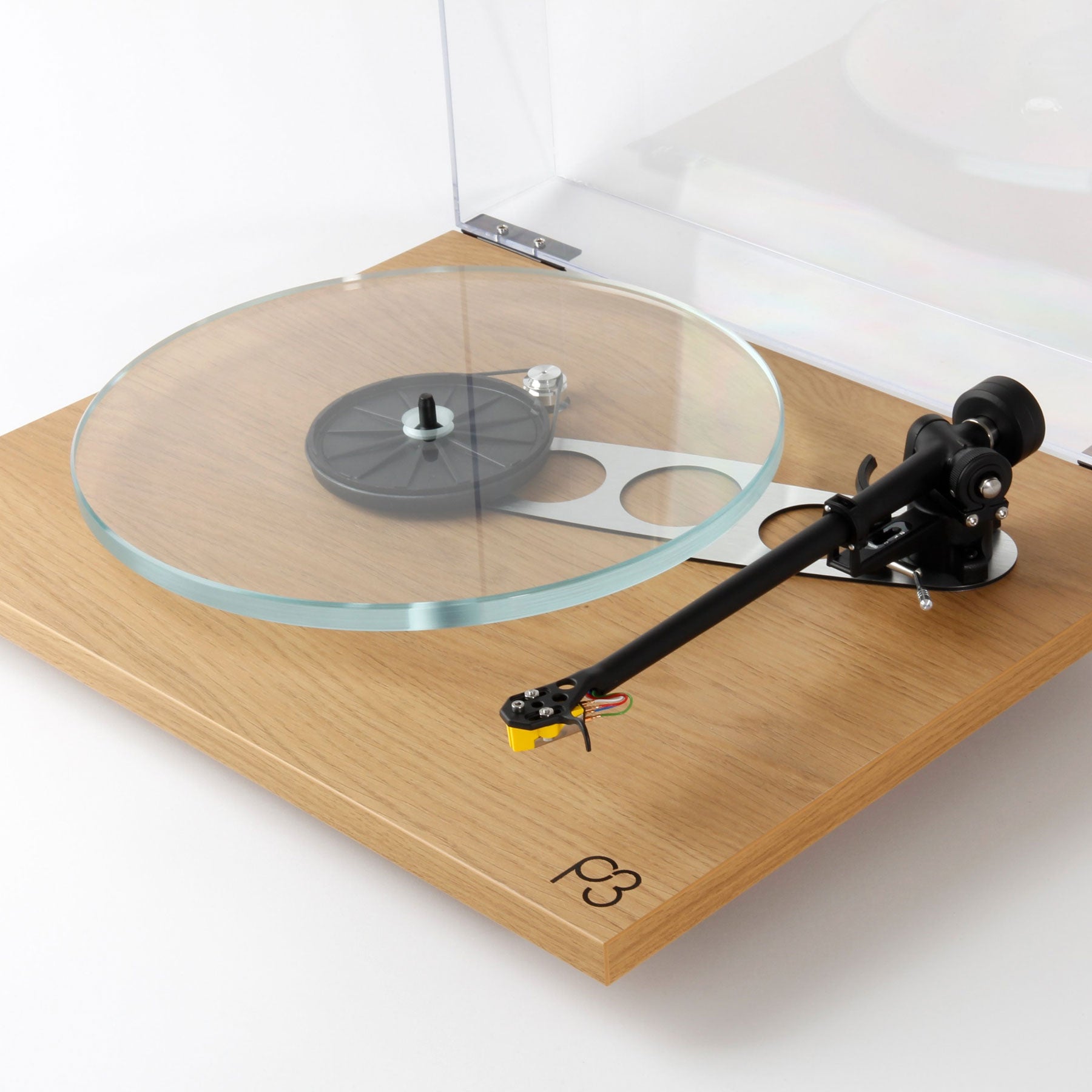 Rega: Planar 3 Turntable - Oak / No Cart — TurntableLab.com