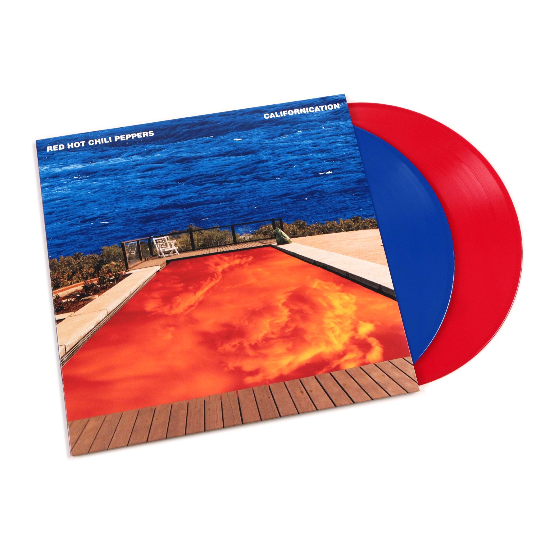 Red Hot Chili Peppers: Californication (Colored Vinyl) Vinyl 2LP ...