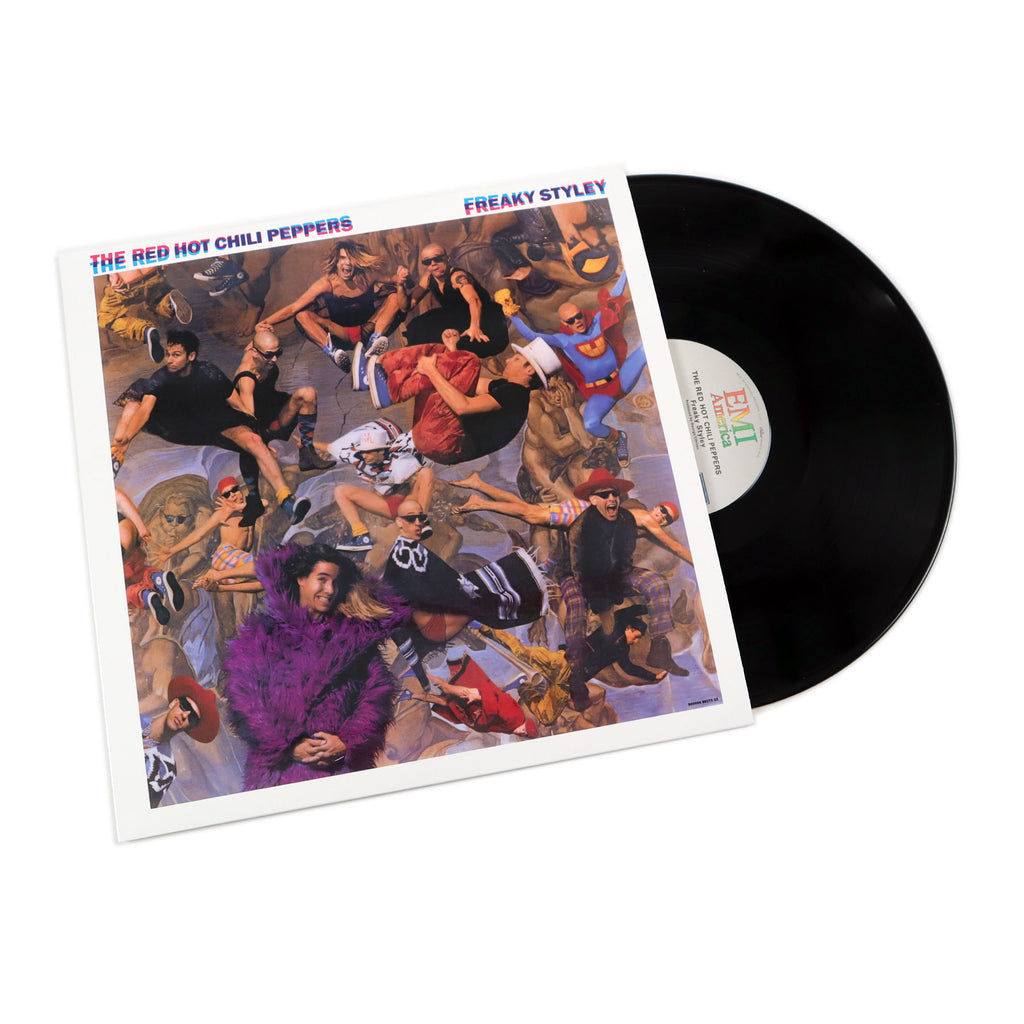 Red Hot Chili Peppers: Freaky Styley Vinyl LP – TurntableLab.com