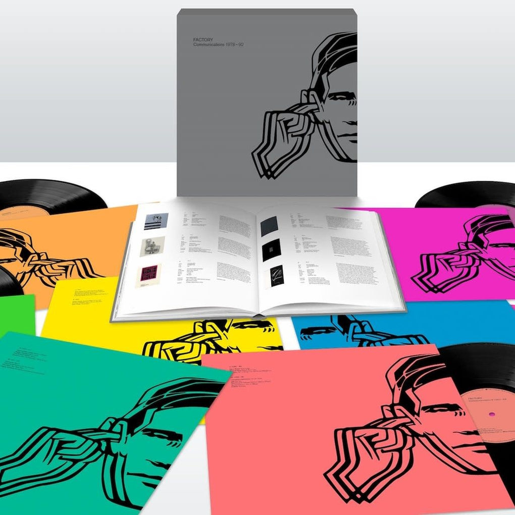 Factory Records: Communications 1978-92 Vinyl 8LP Boxset — TurntableLab.com