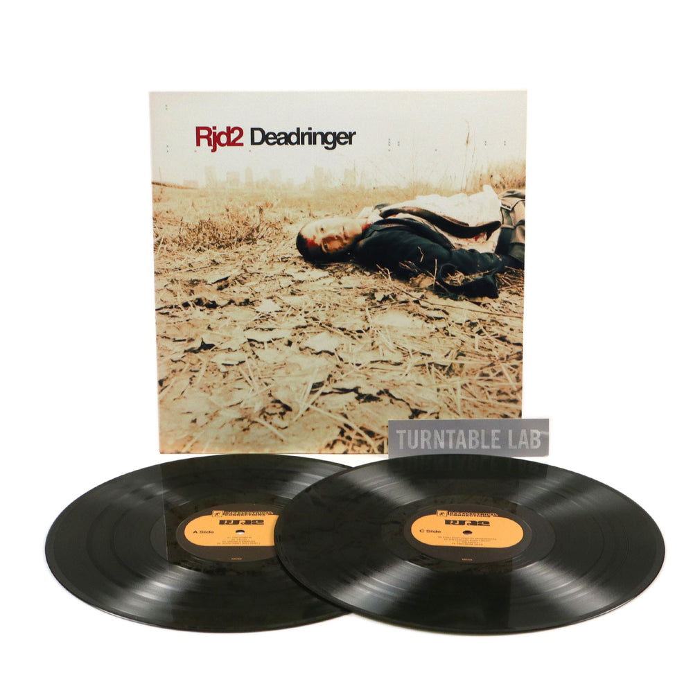 RJD2: Deadringer (Green Colored Vinyl) Vinyl 2LP — TurntableLab.com