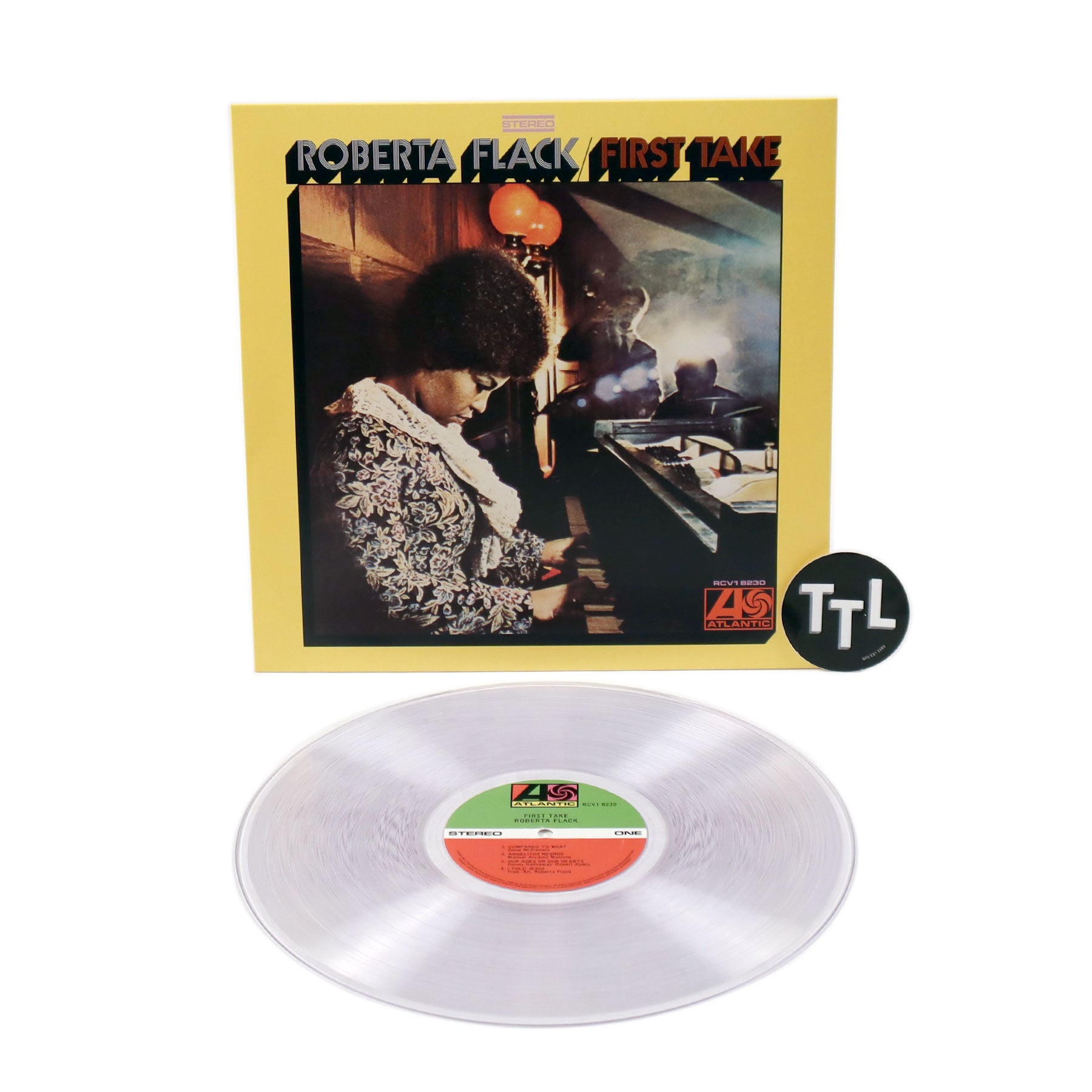 Roberta Flack: First Take (Atlantic 75, Colored Vinyl) Vinyl LP ...
