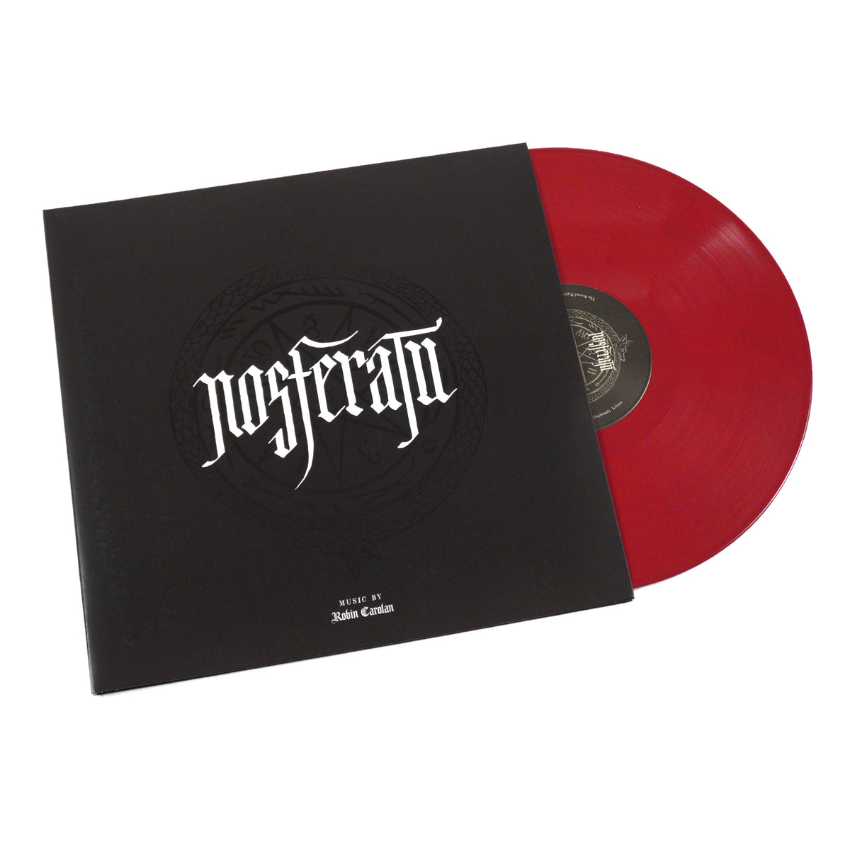Robin Carolan: Nosferatu Soundtrack (Colored Vinyl) Vinyl 2LP ...