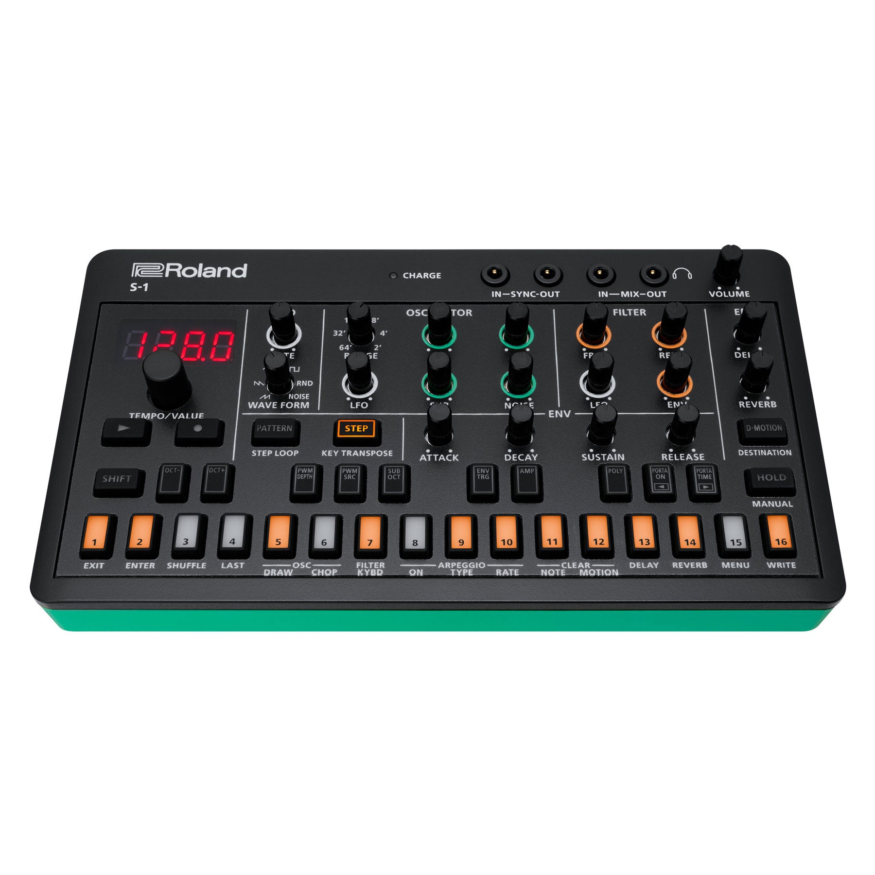 Roland: AIRA Compact S-1 Tweak Polyphonic Synthesizer — TurntableLab.com