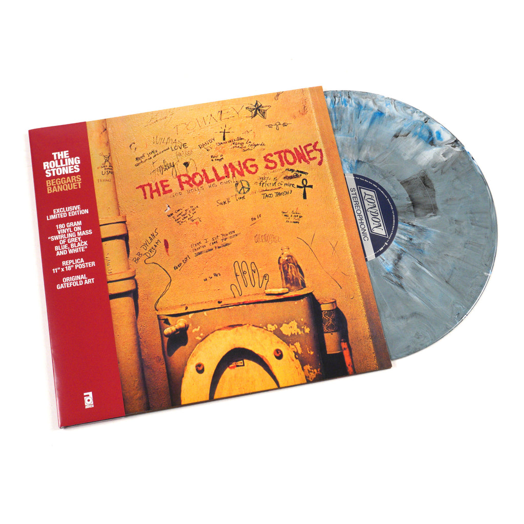 The Rolling Stones: Beggars Banquet (Colored Vinyl) Vinyl LP ...